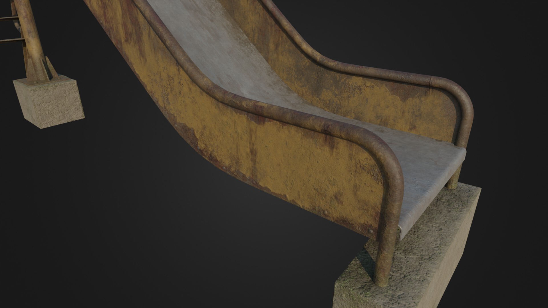 Isolated Soul Studio - Old Japanese Slide