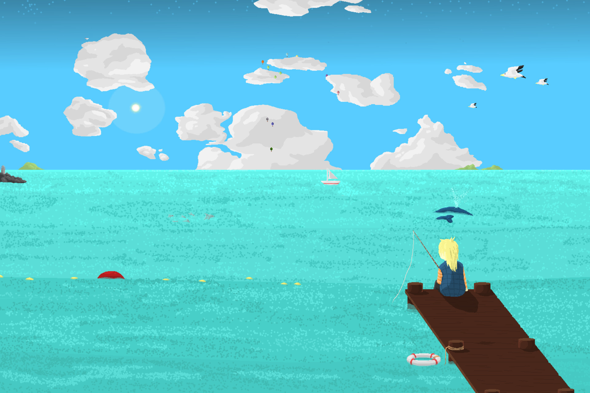 ArtStation - Mar azul