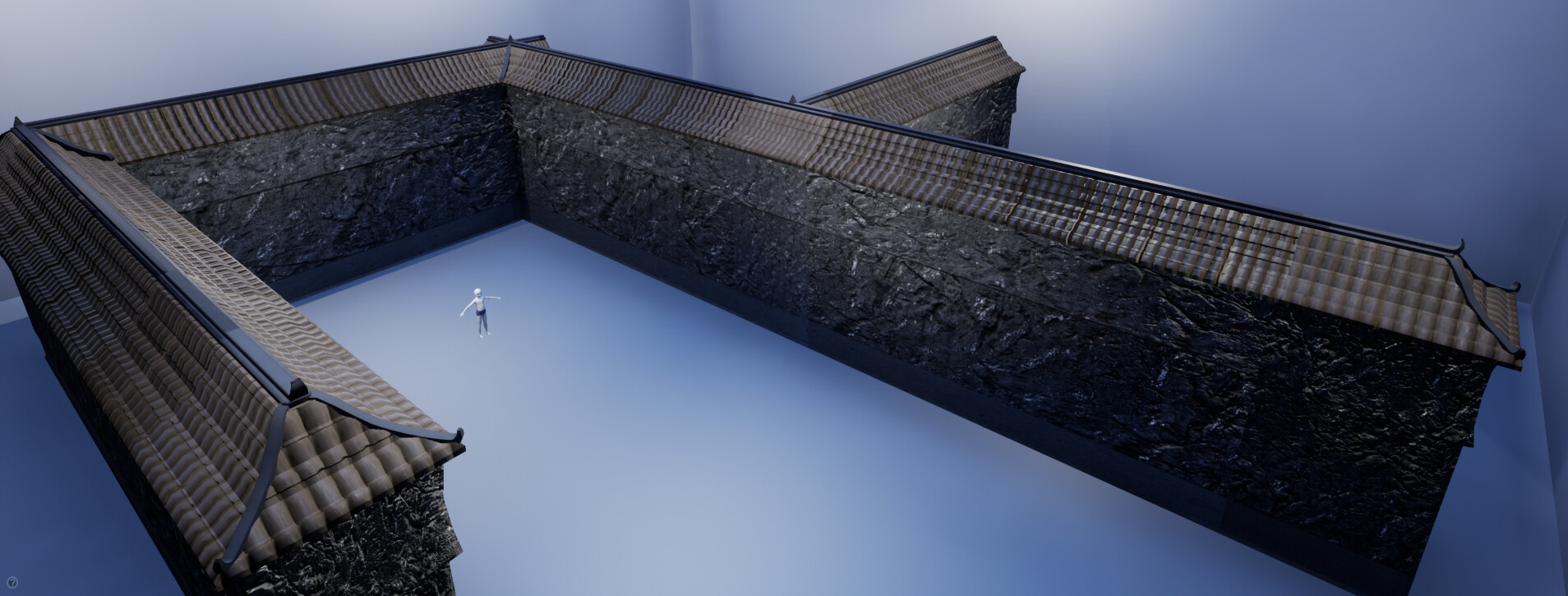 ArtStation - Maze of Souls Sadness Pieces: Japanese Style