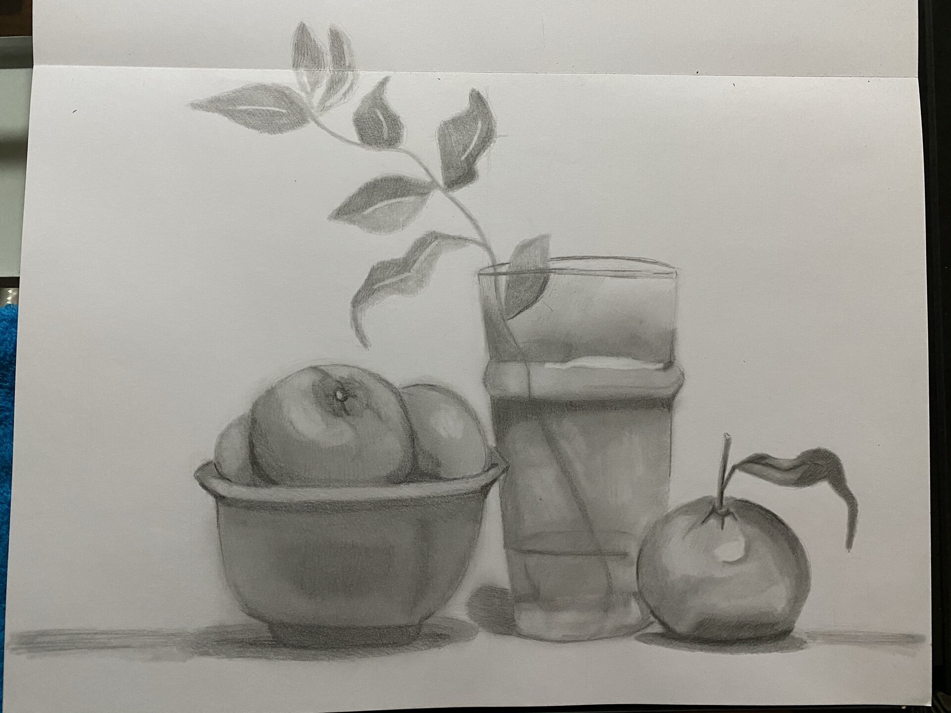 ArtStation - Still Life in gray Tones