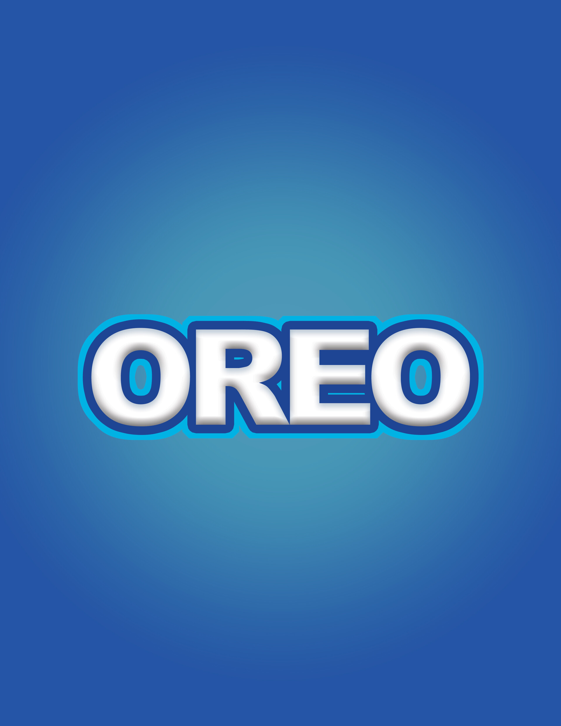 ArtStation - Oreo Logo Recreation