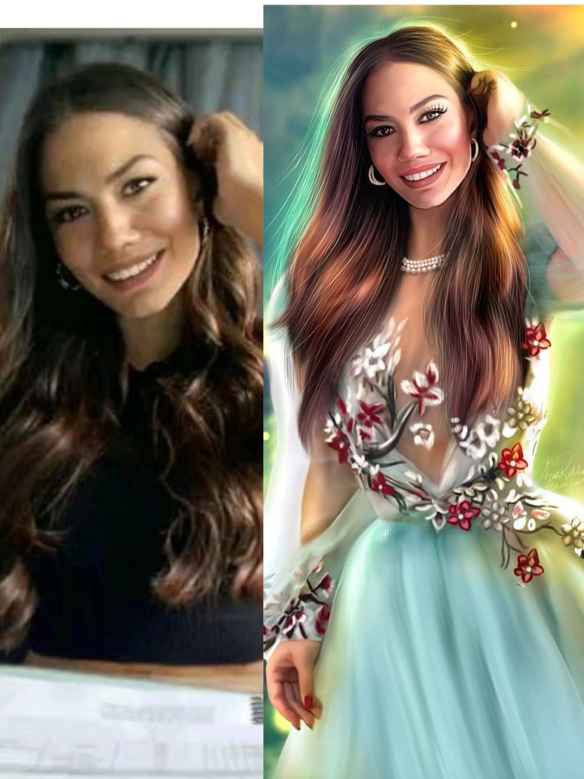 ArtStation - Art vs Real