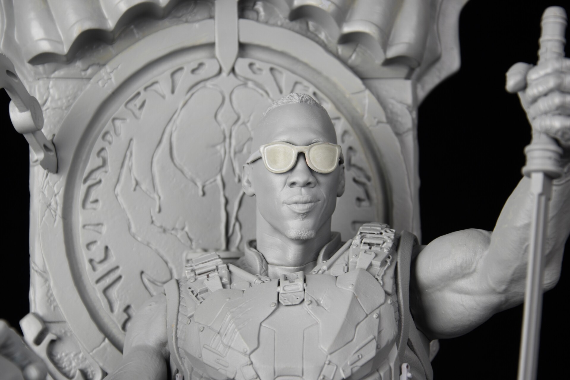 ArtStation - Blade statue