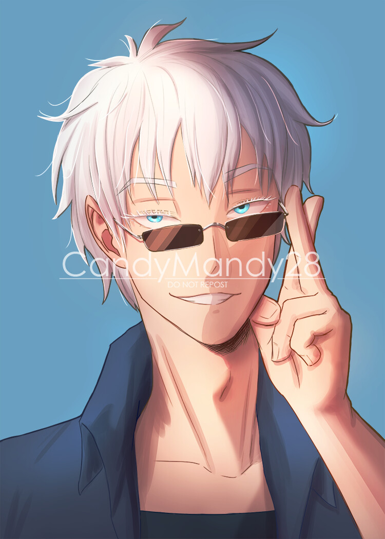 ArtStation - Gojo Satoru