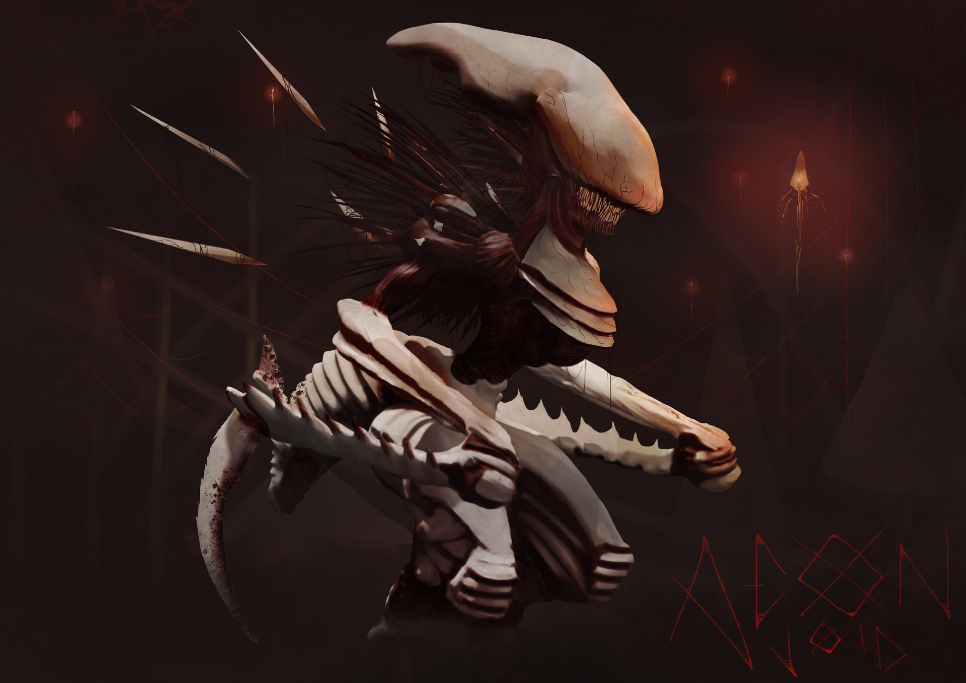 ArtStation - Necromorph