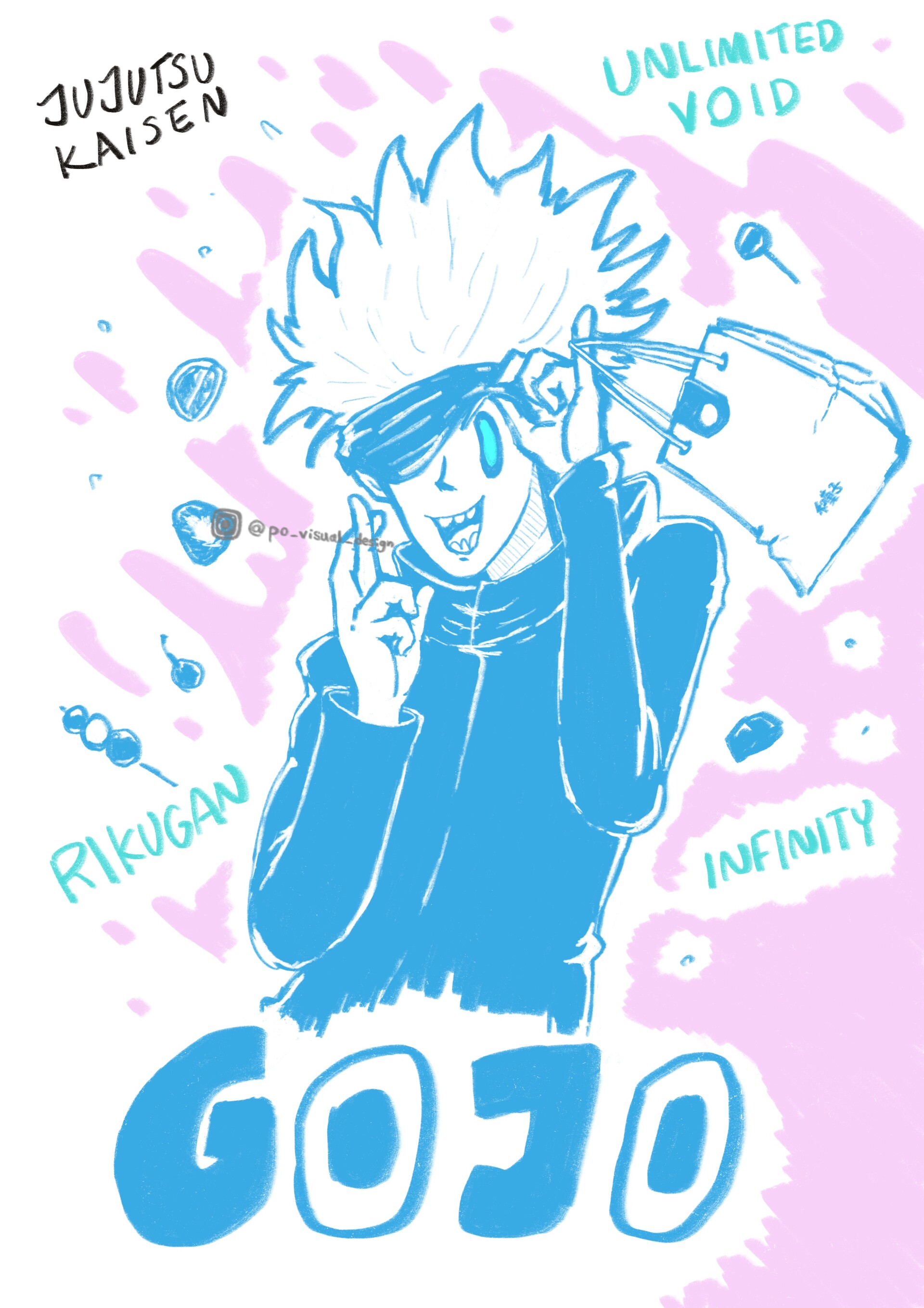 ArtStation - Gojo Sensei