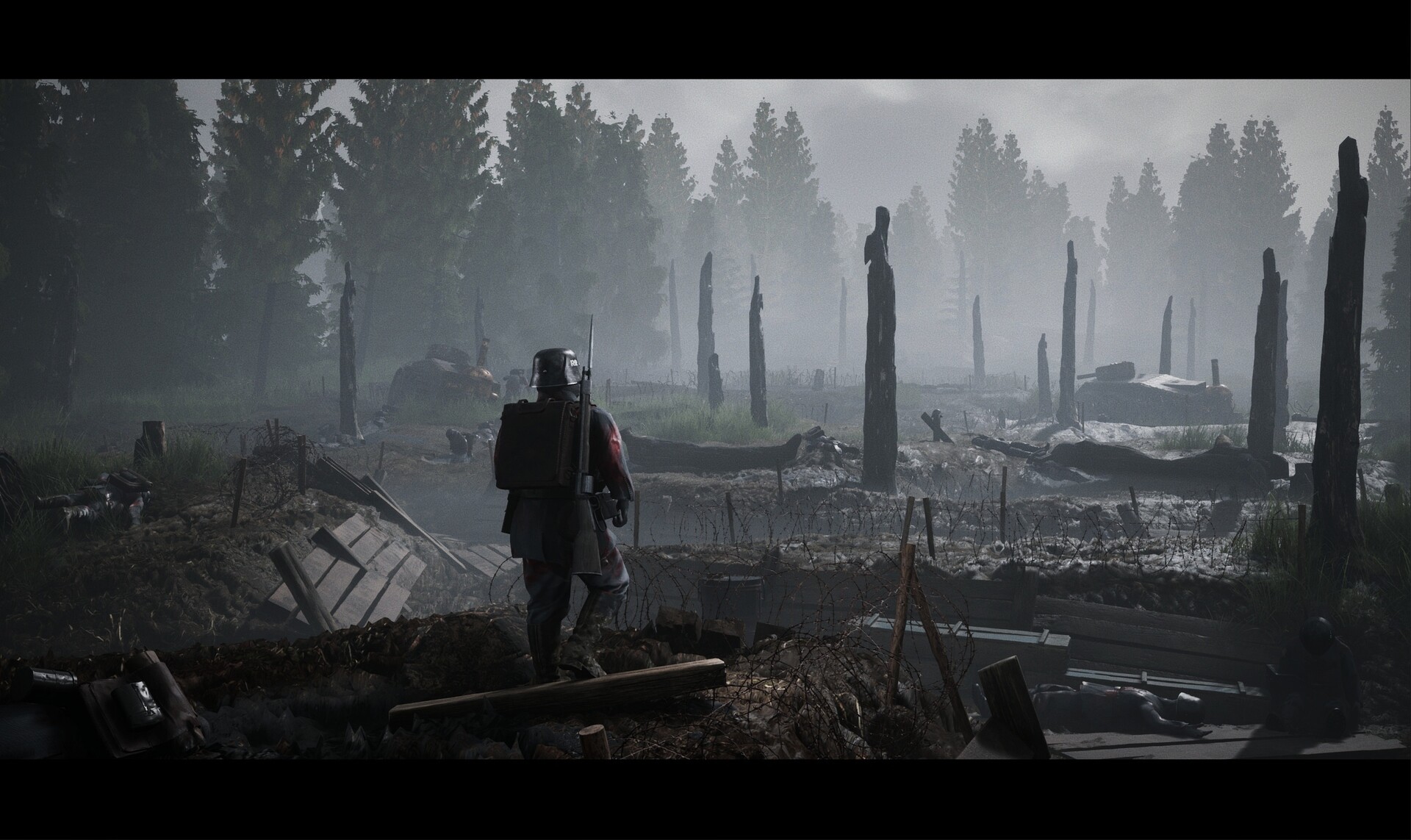 ArtStation - Pain of war (RR)