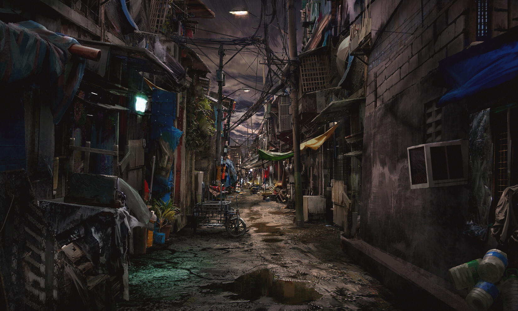 Eddie Mendoza - Trese Season 1 Backgrounds