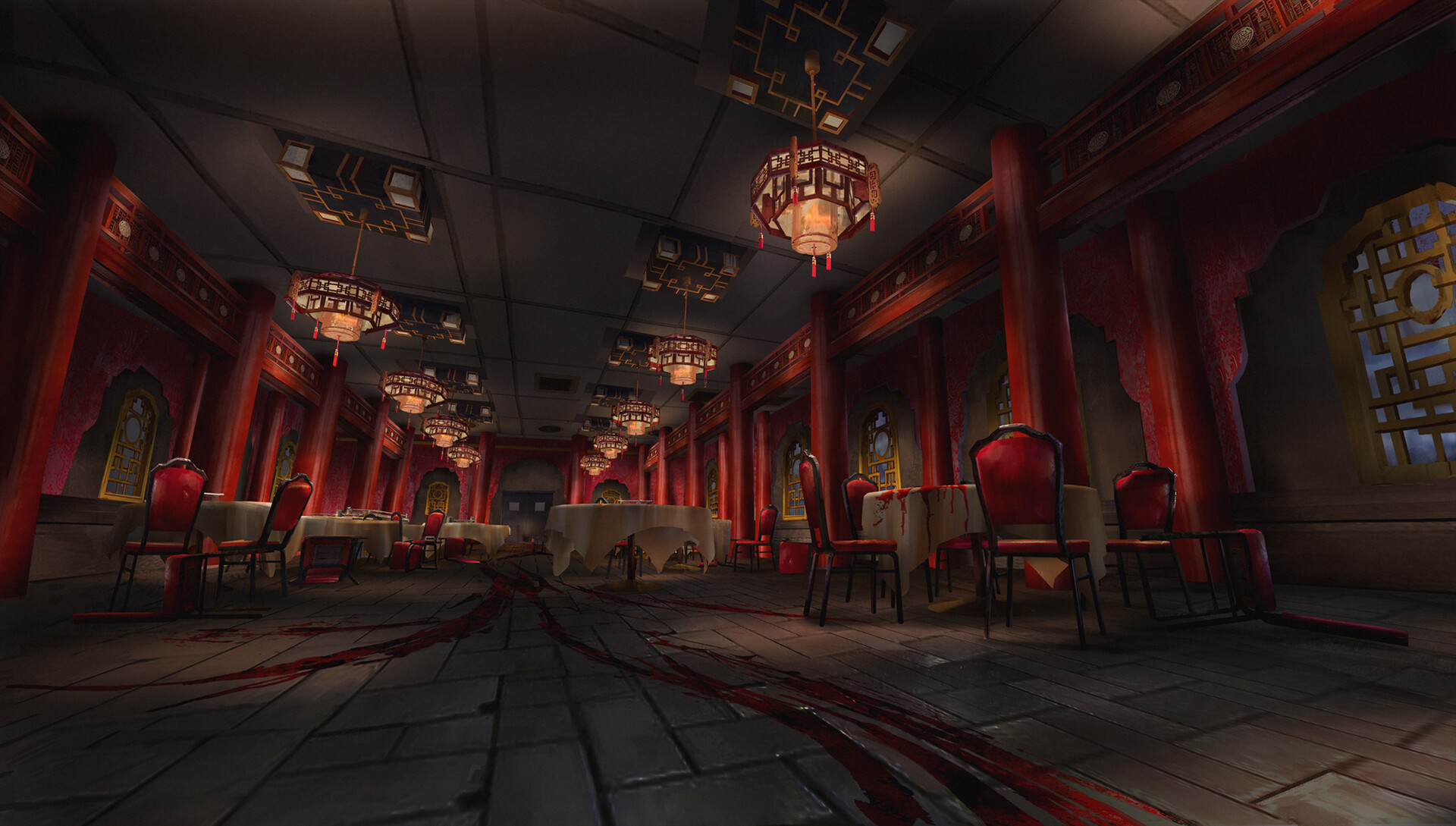 Eddie Mendoza - Trese Season 1 Backgrounds