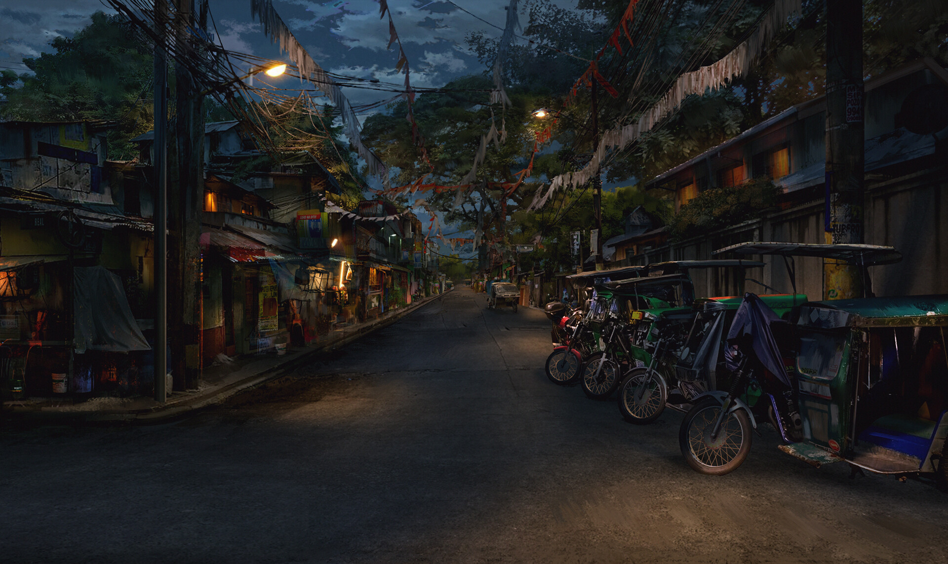 Eddie Mendoza - Trese Season 1 Backgrounds