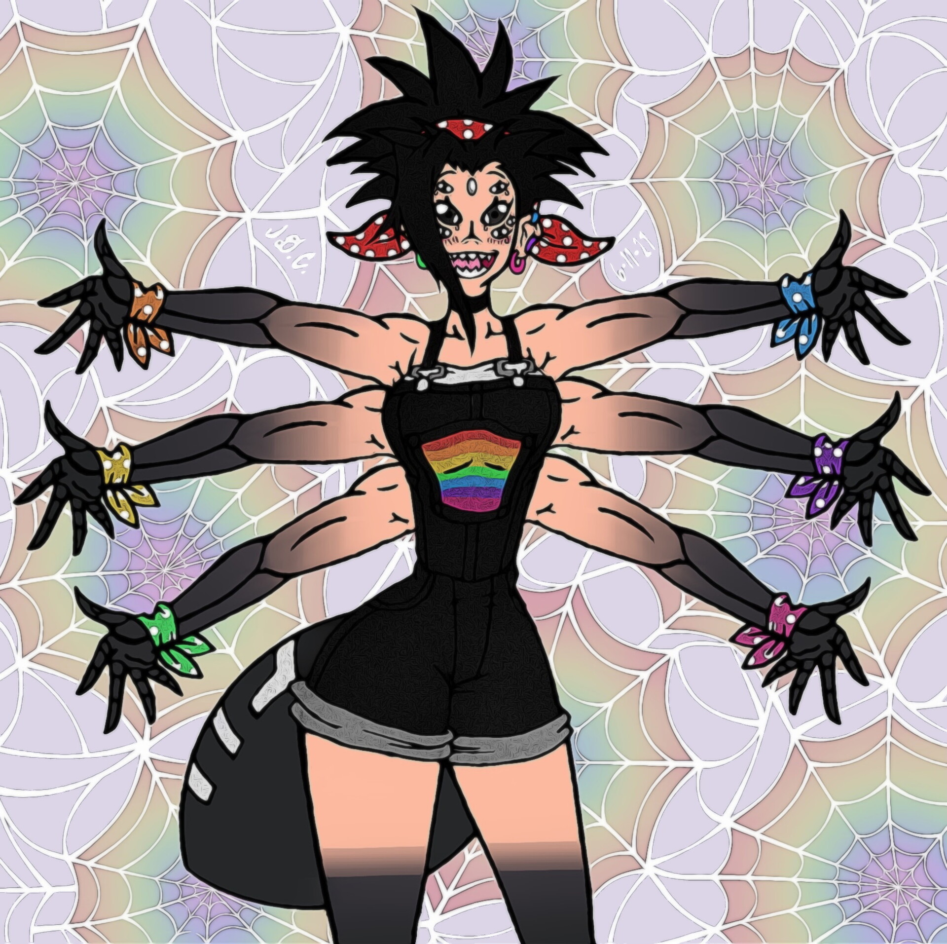 ArtStation - Arachni-Rago