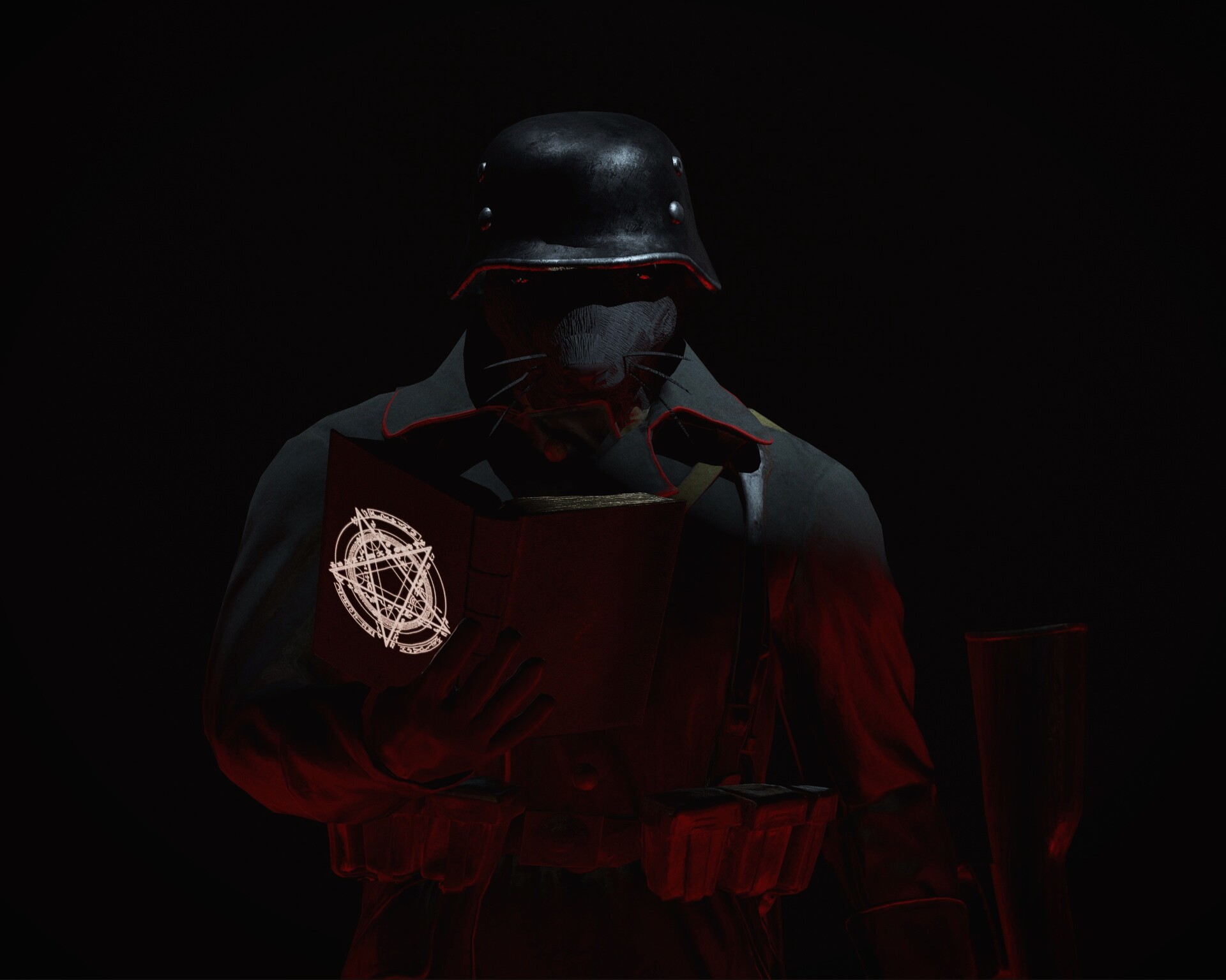 ArtStation - German necromancer world war 1 (RR)