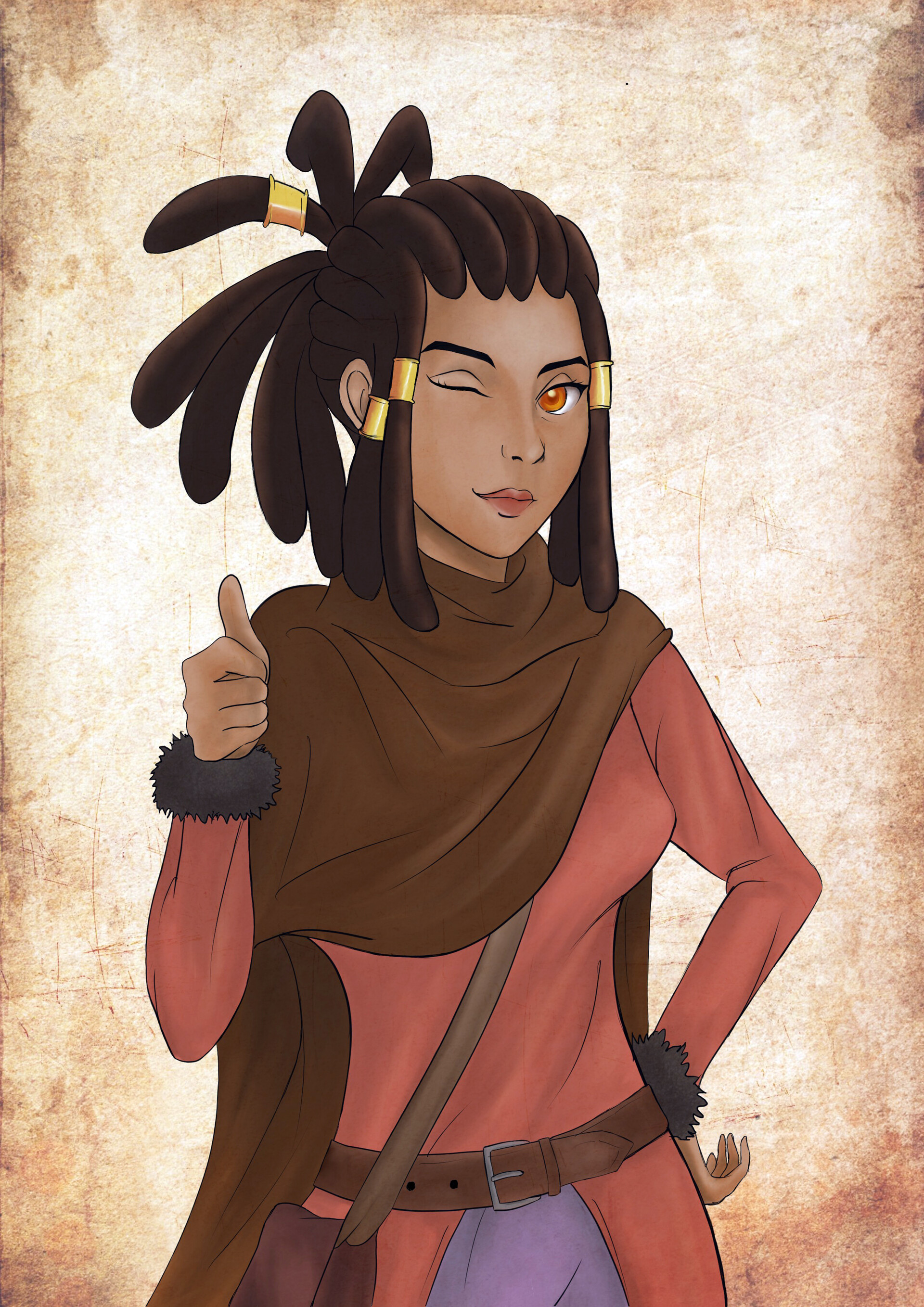 ArtStation - Khali - Character Design