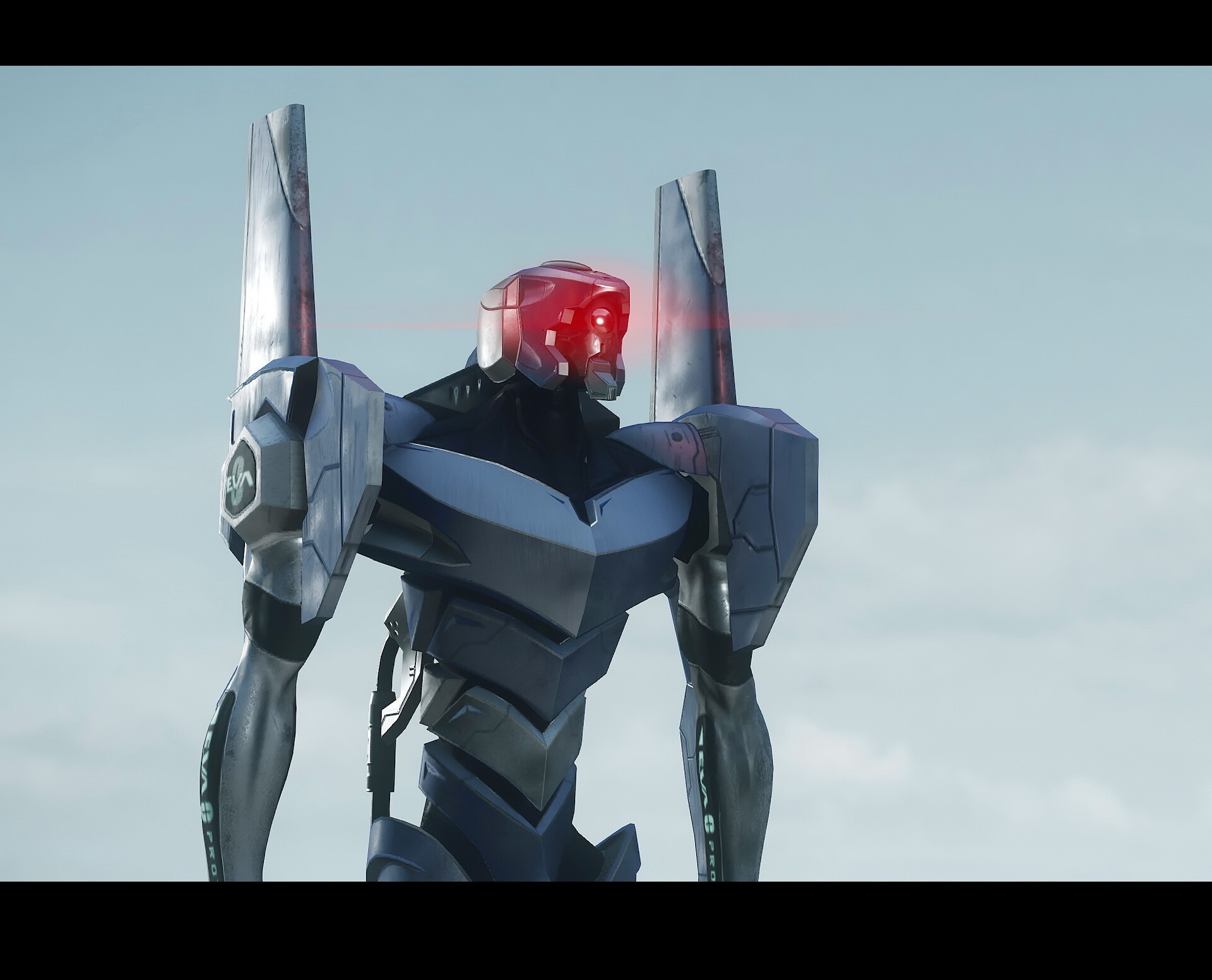 ArtStation - Evangelion Eva 00 Retexture