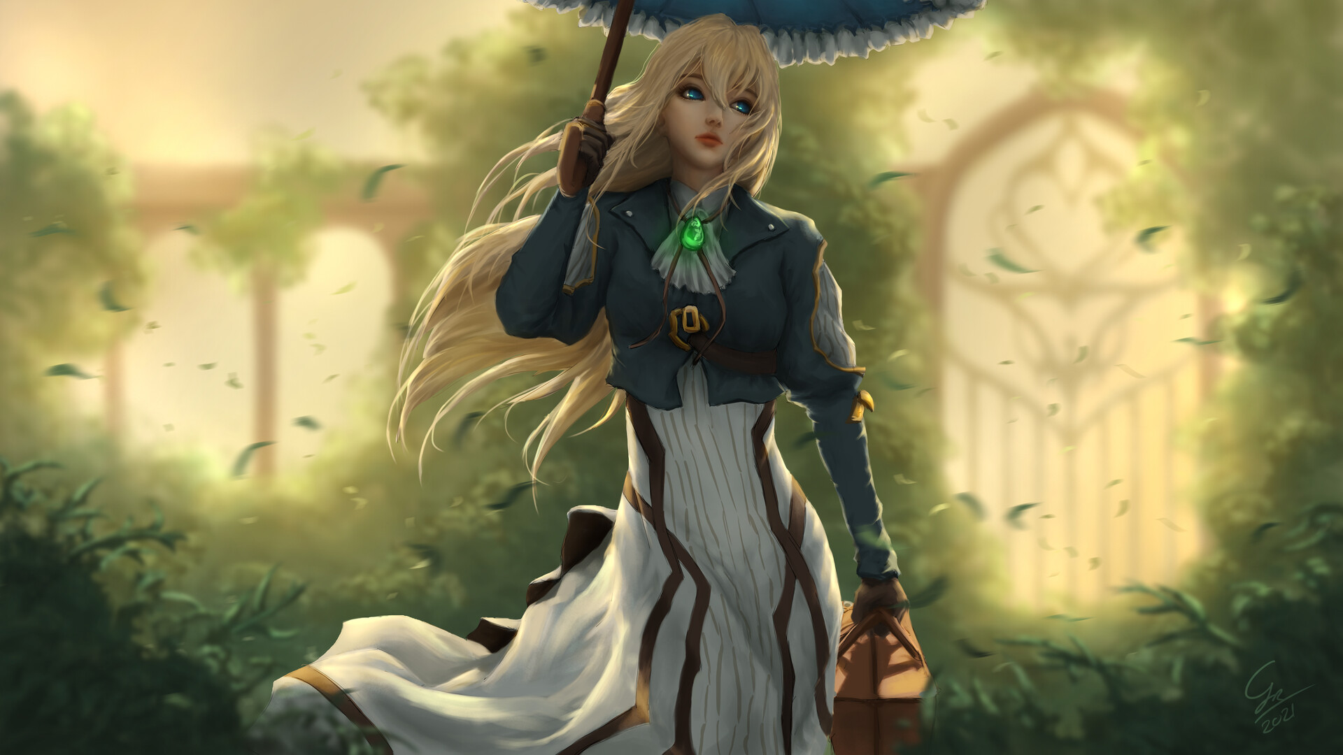 ArtStation - Auto Memory Doll