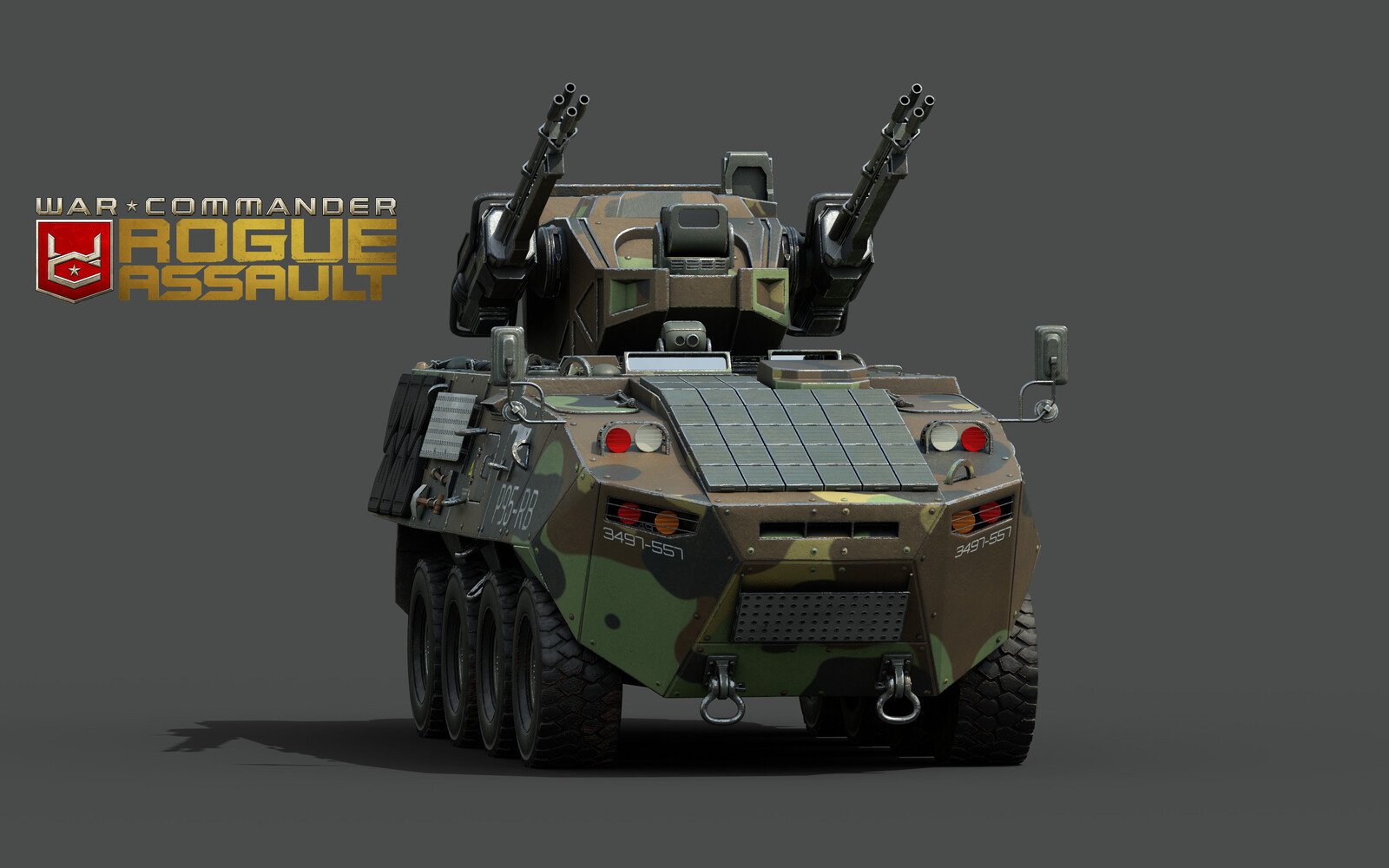 Eric Bacquet - Cleaver Unit - War Commander: Rogue Assault