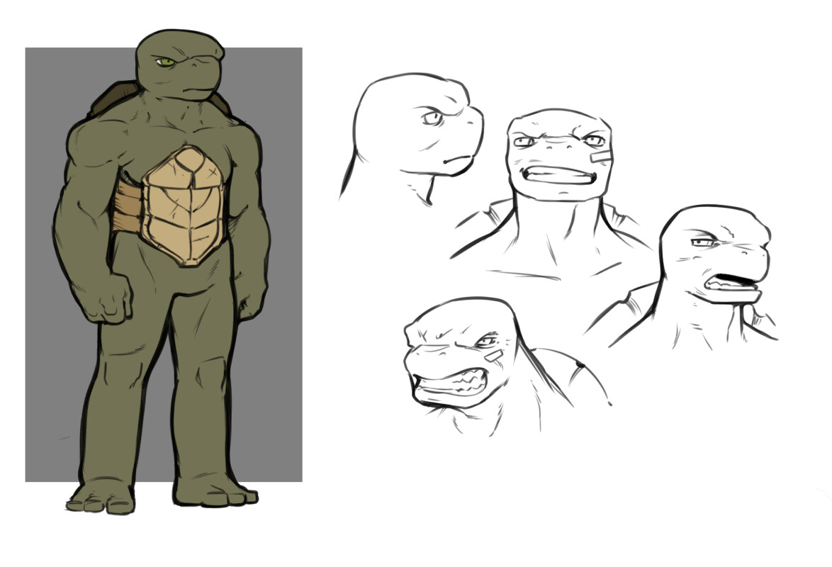 Tmnt Humano Rafael Y Leo Raphael's Fierce Moments In TMNT 2012