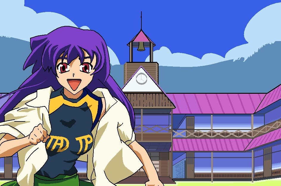 ArtStation - Green Green Futaba