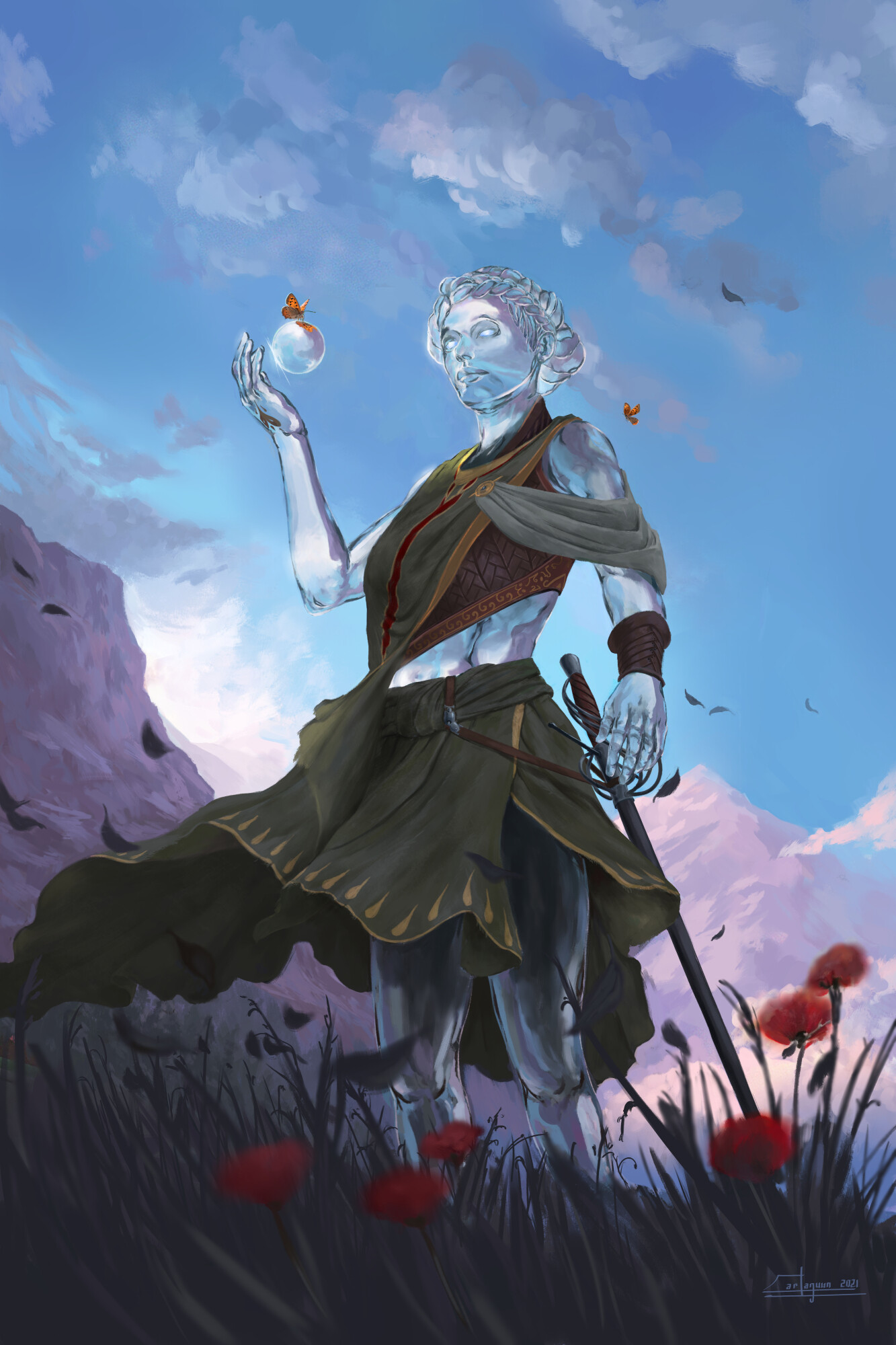 ArtStation - Glass eidolon