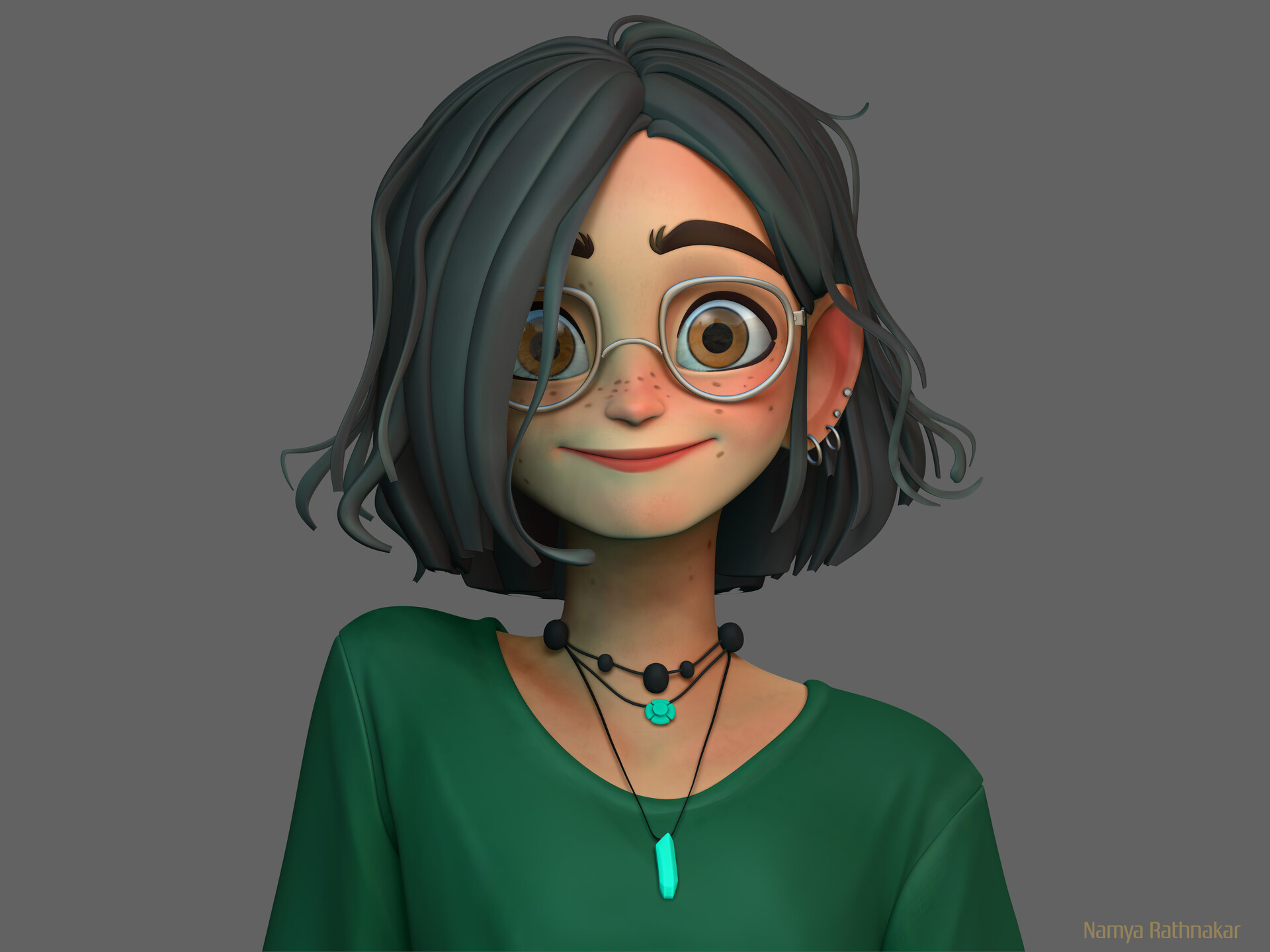 ArtStation - Stylized Girl Character