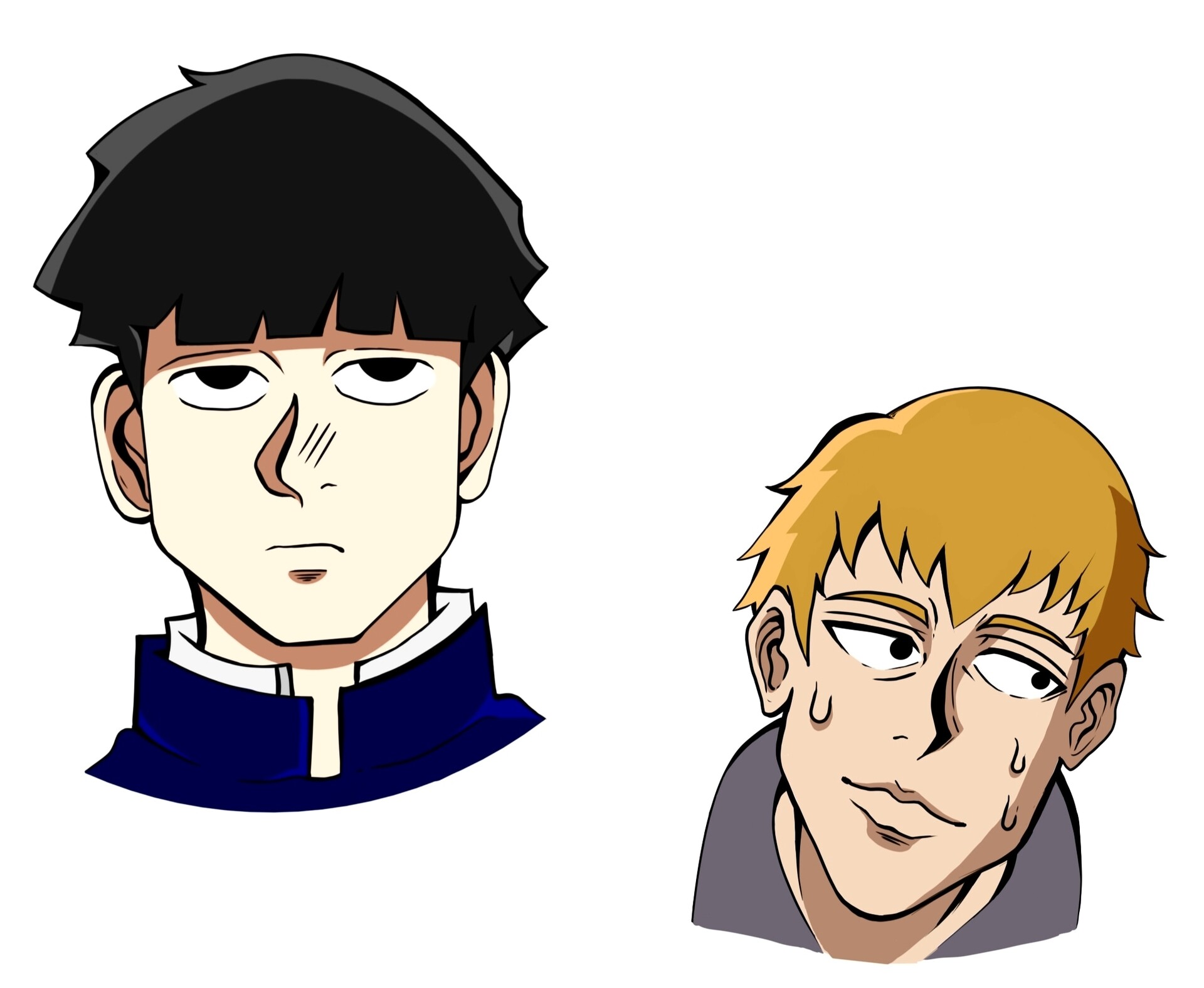 ArtStation - MOB PSYCHO 100