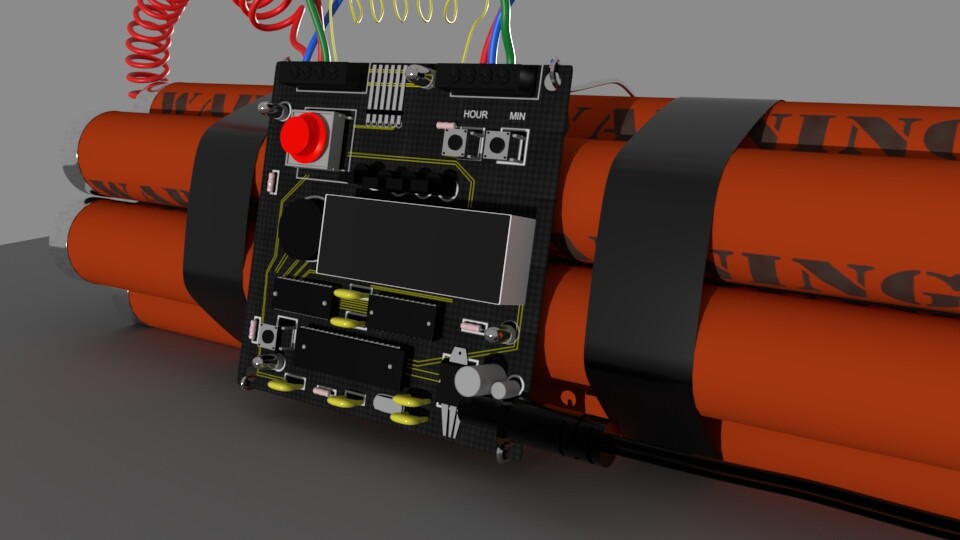 John Pinto - RDX bomb