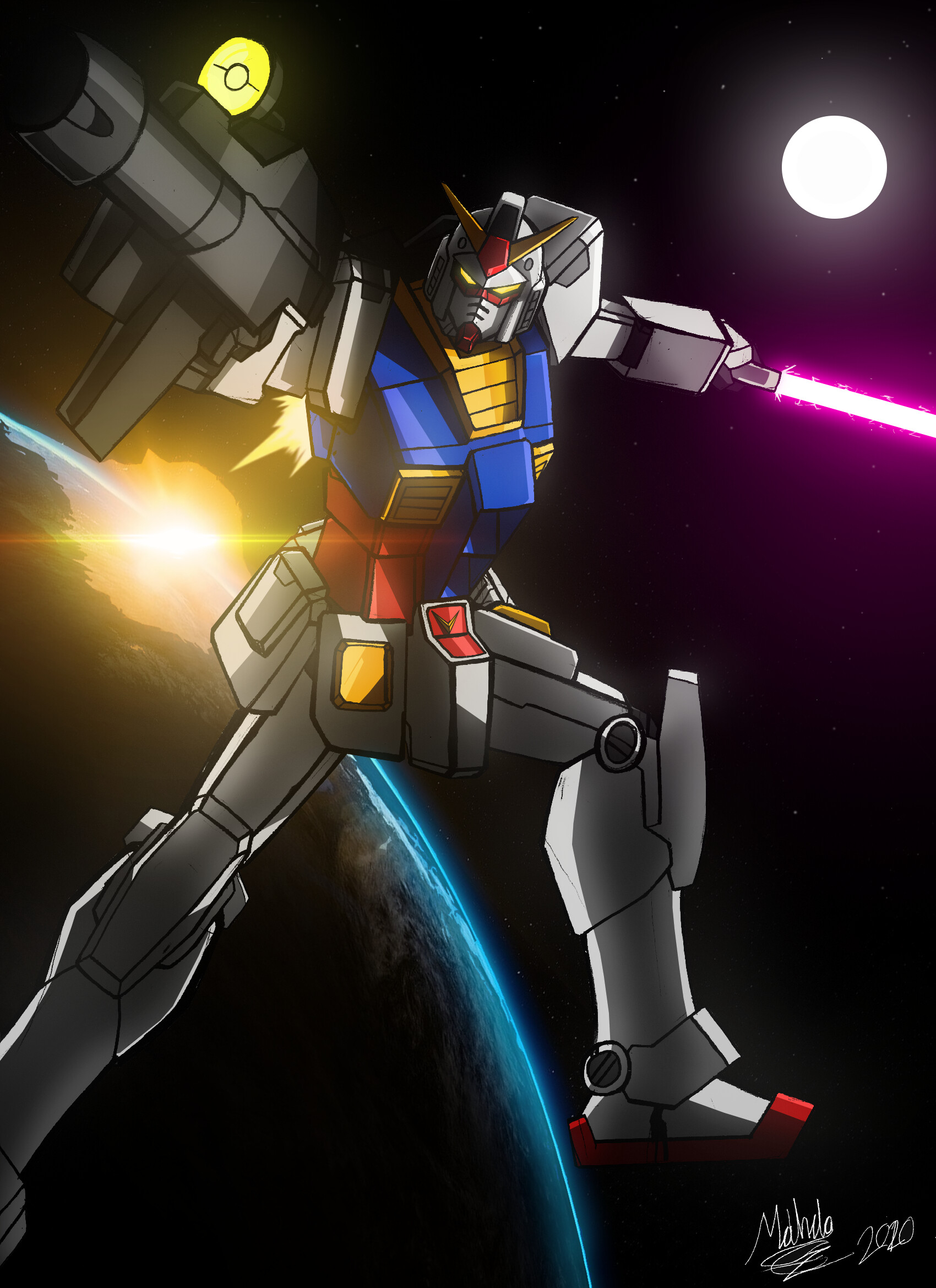 ArtStation - GUNDAM