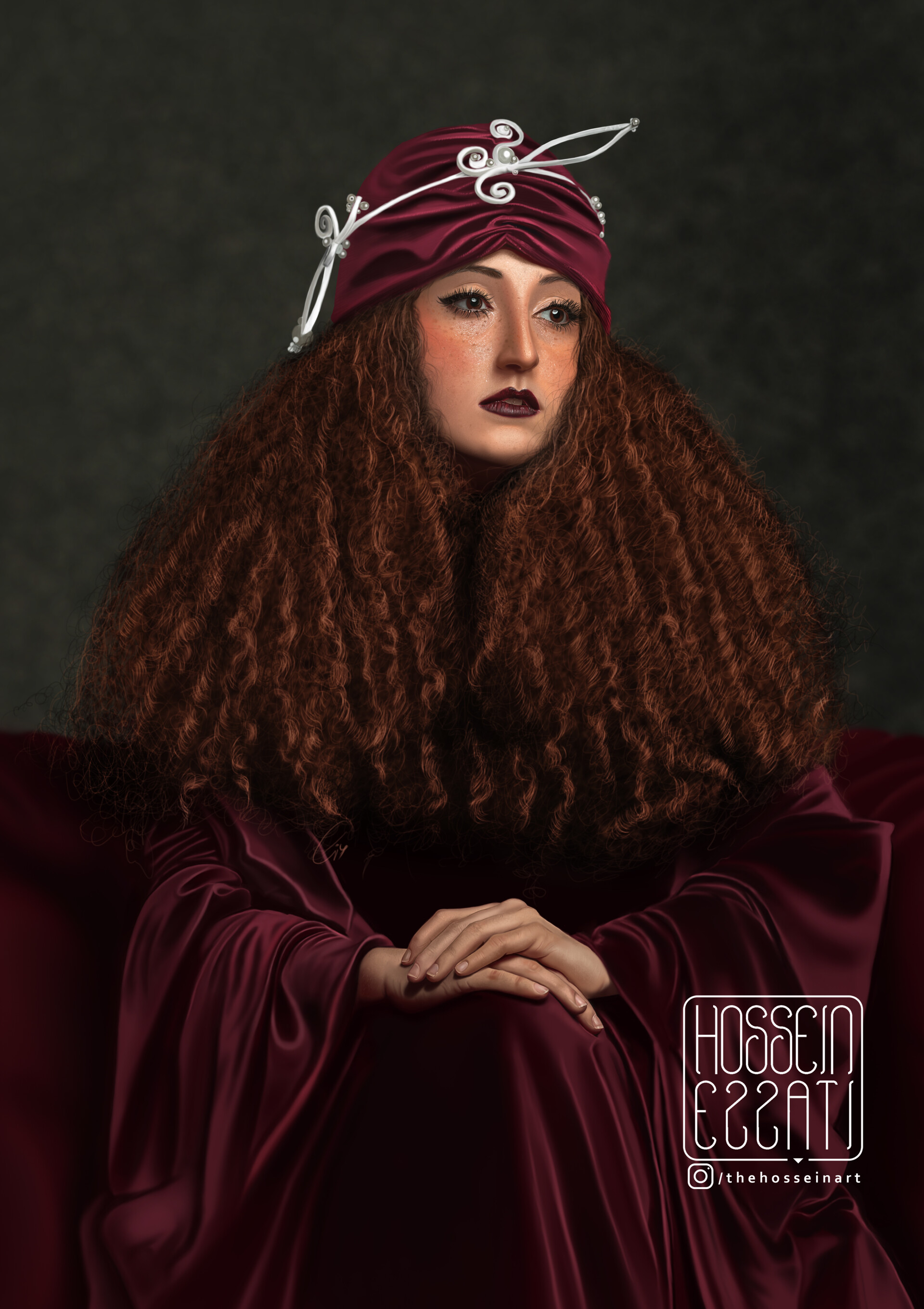 ArtStation - girlportrait