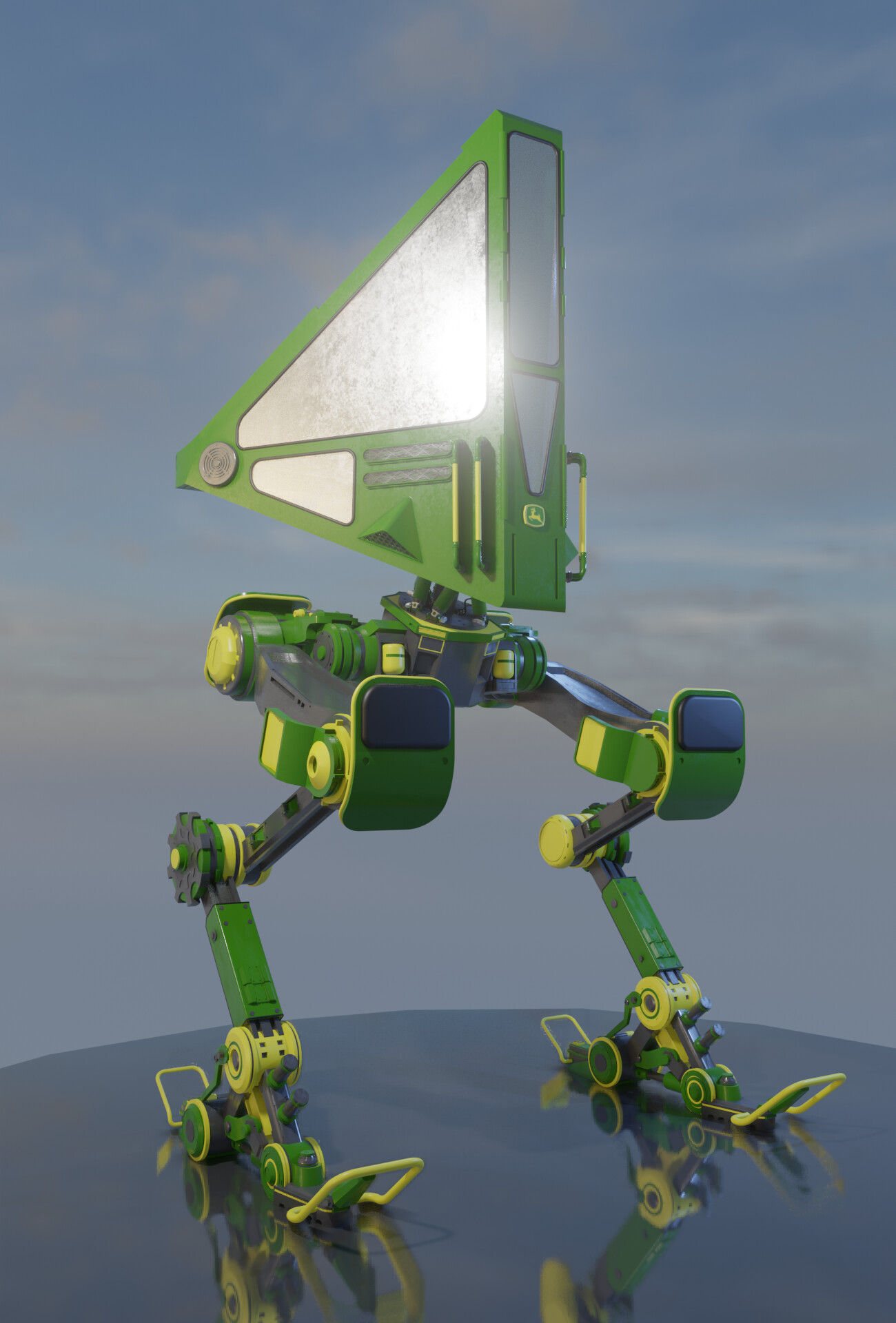 ArtStation - Mecha Design Workshop