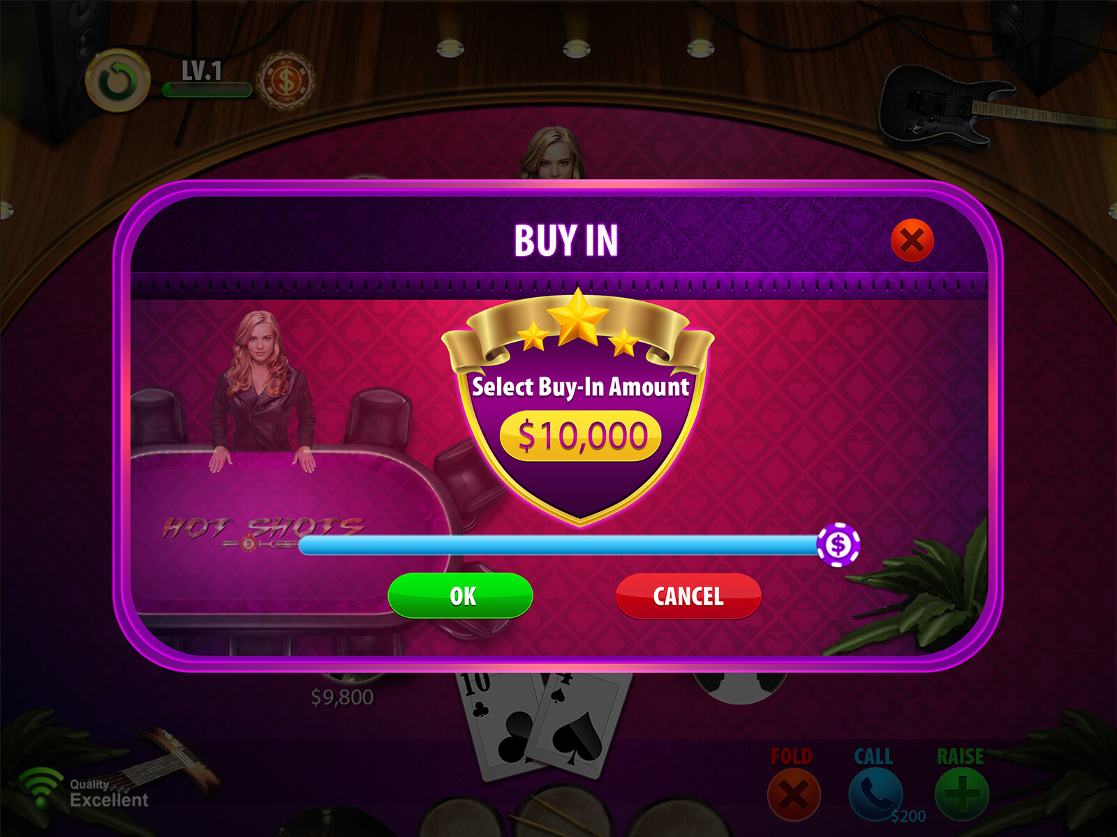 Munmun khurana - POKER _UI #UImodificaton#creativeuicration