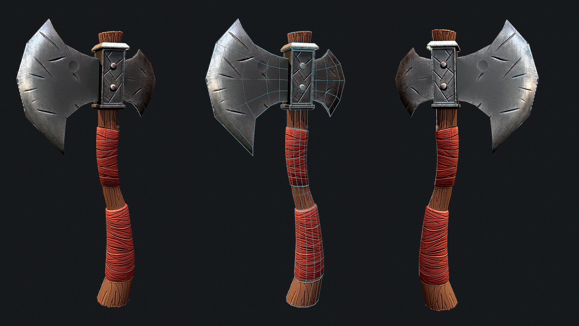 ArtStation - Stylized Axe