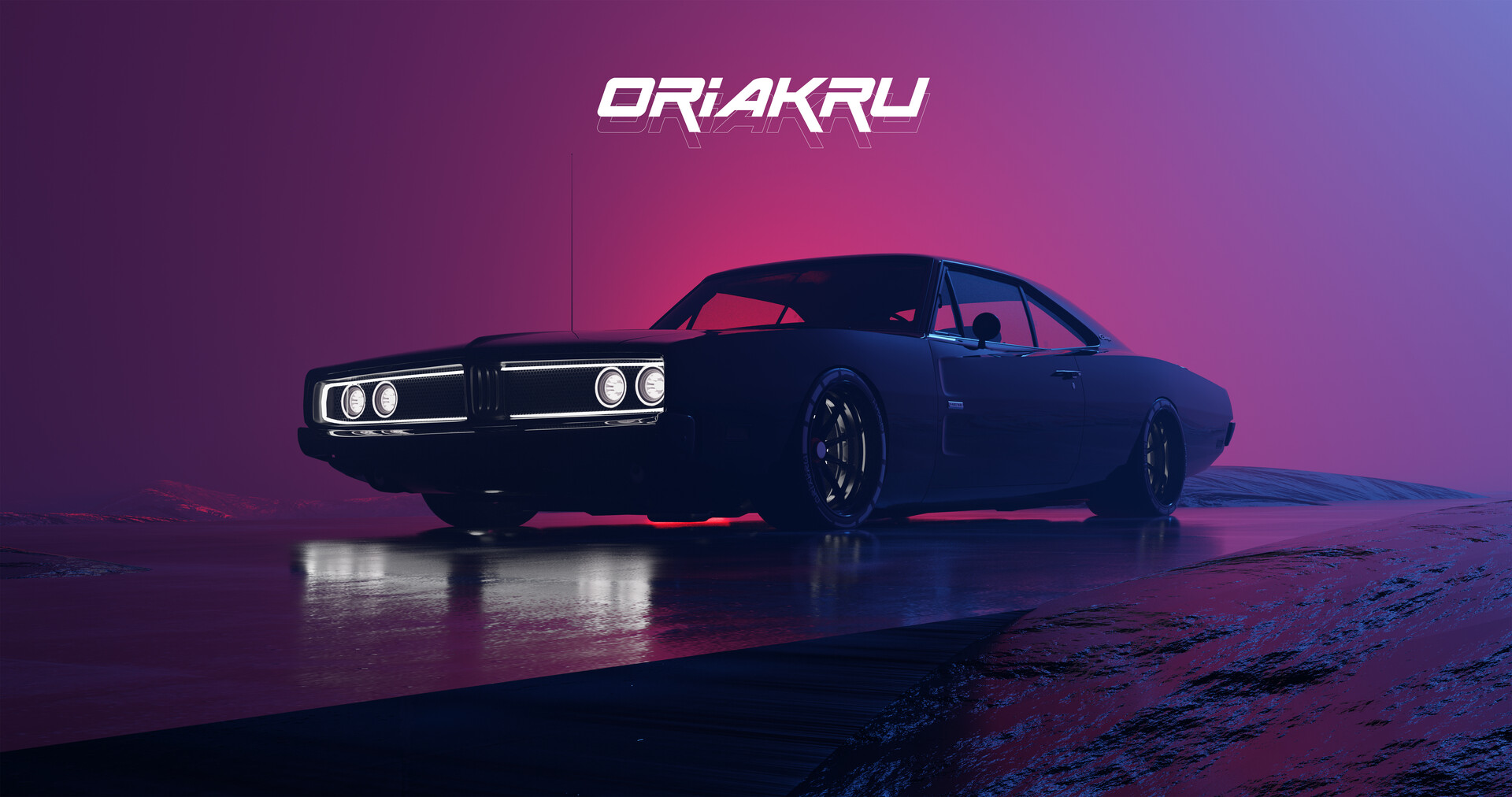 69 charger background