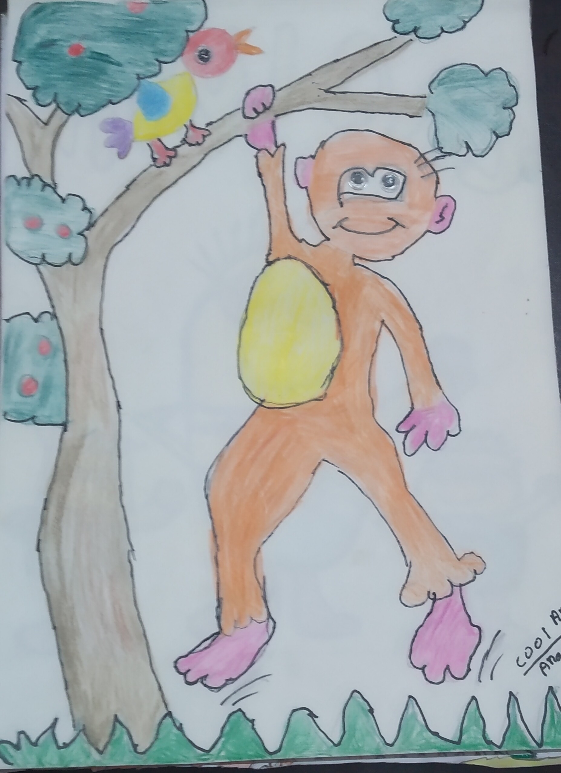 ArtStation - Free hand drawing