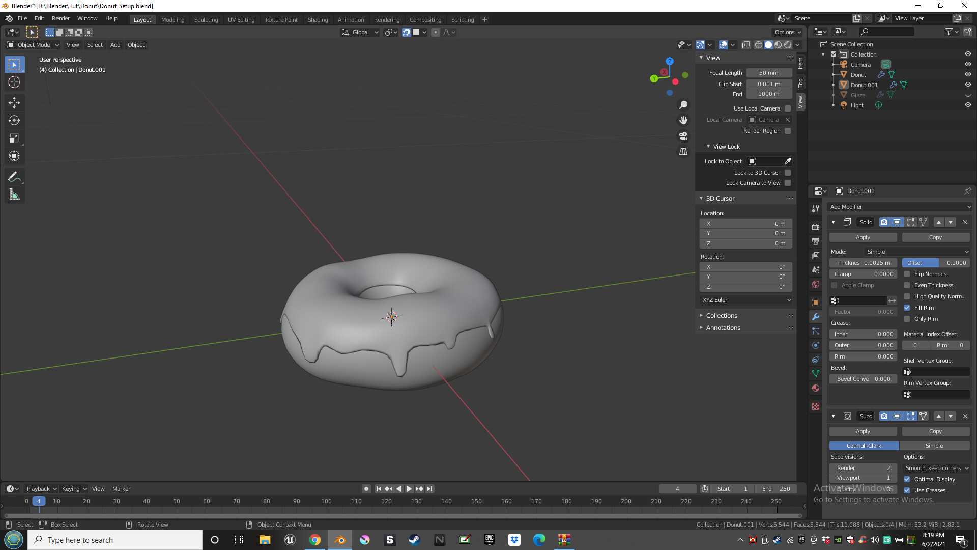 ArtStation - DonutProject_01