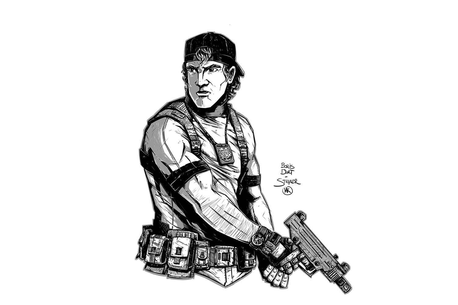 ArtStation - Stryker