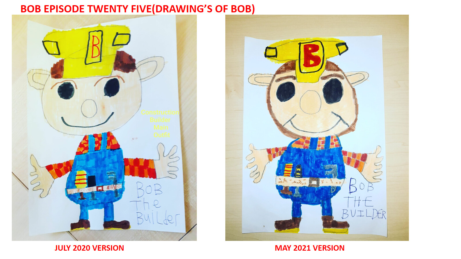 ArtStation - Bob The Builder Humans Episode 2 Bob Part TwentyFive ...