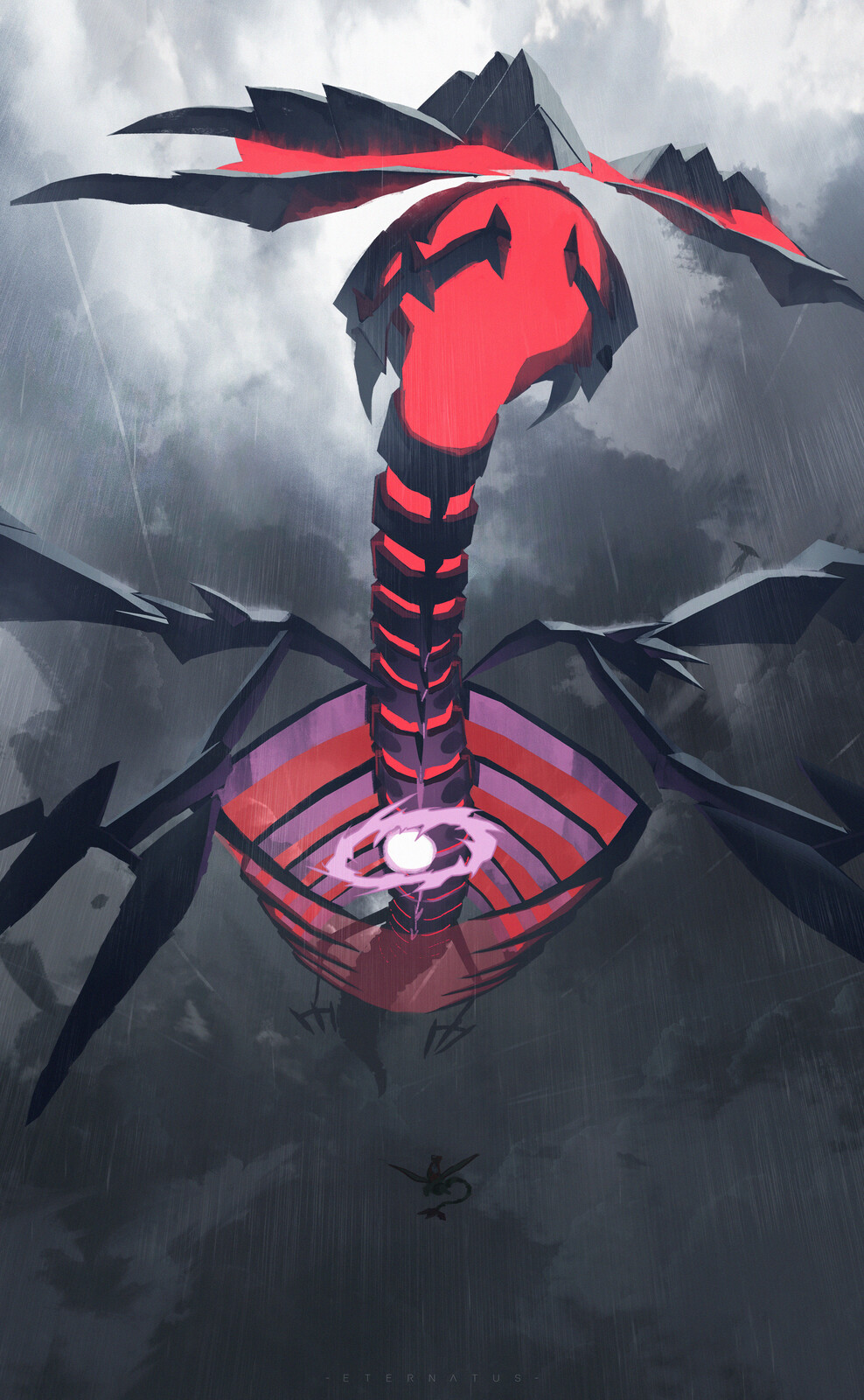 Astero . - pokemon fanart