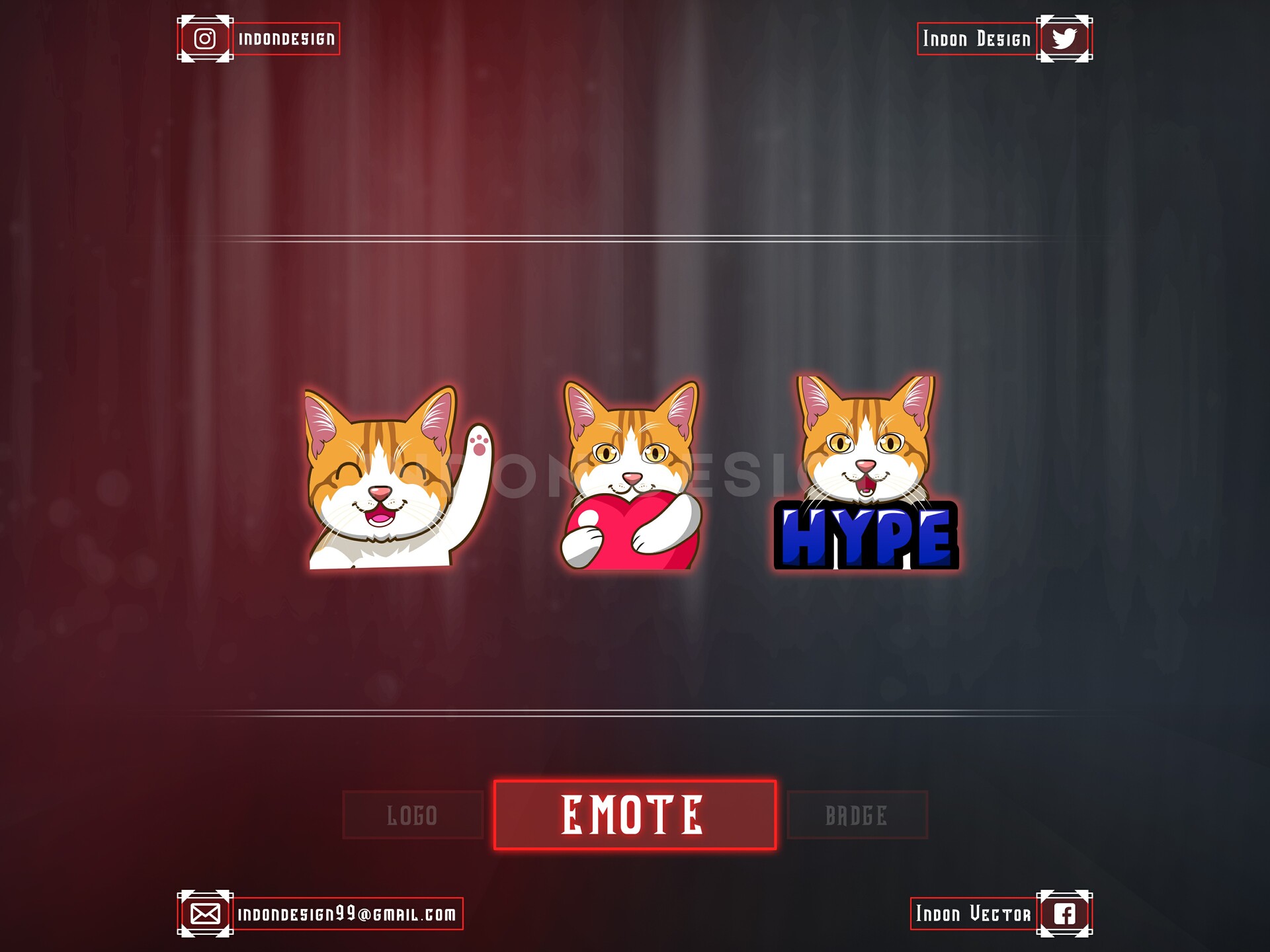 ArtStation - Custom Cute Emotes