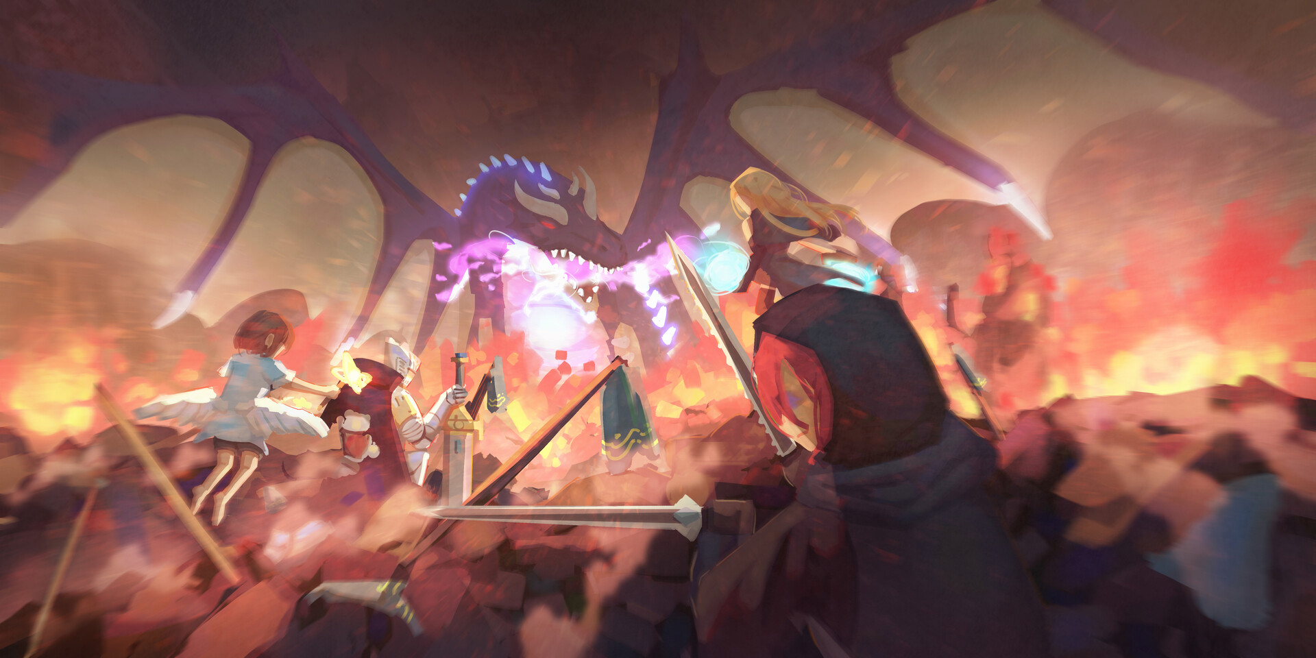 ArtStation - 【Board game poster】