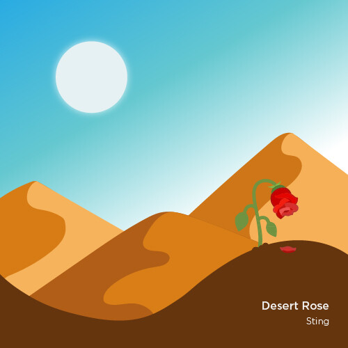 ArtStation - Desert Rose