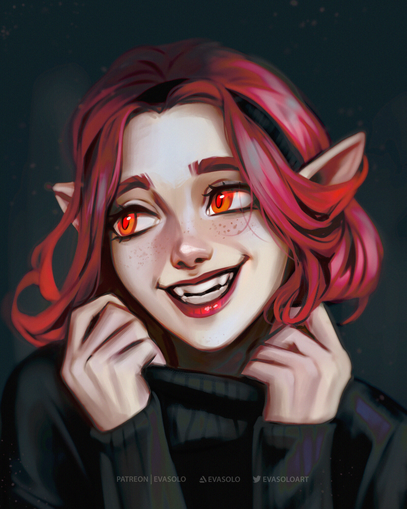 Eva Solo - Portraits Study