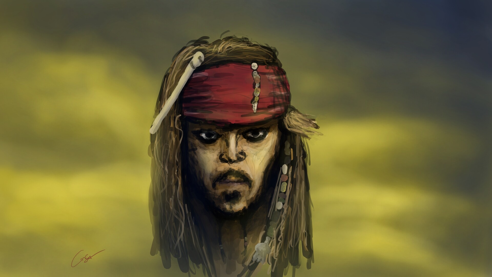 ArtStation - Captain Jack Sparrow