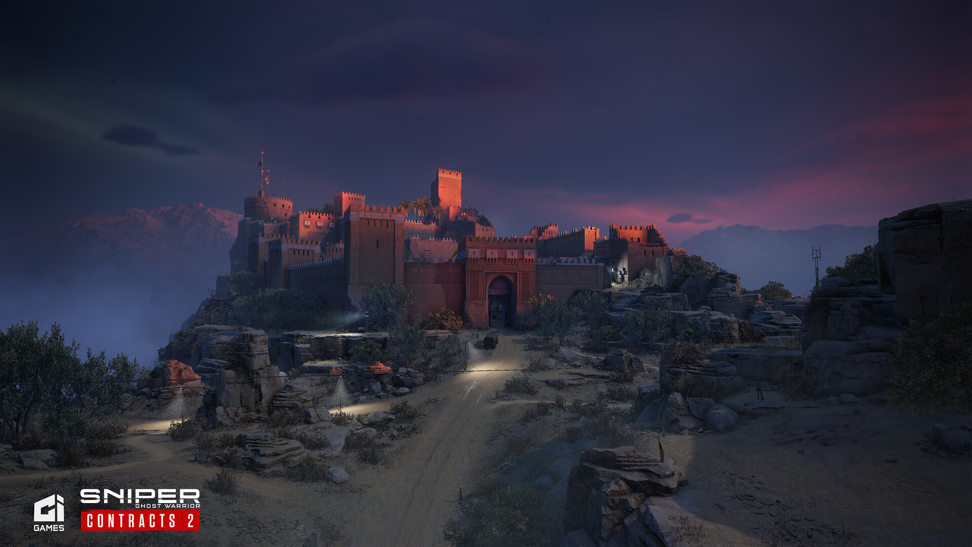 Artur Sabat - Sniper Ghost Warrior Contracts 2 - Rashida Qalat