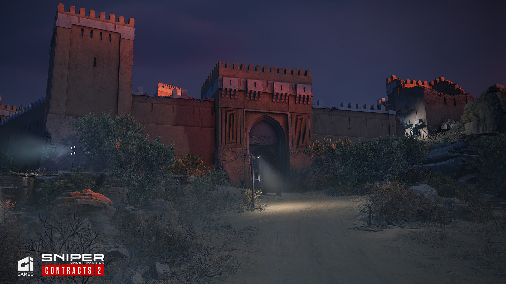 Artur Sabat - Sniper Ghost Warrior Contracts 2 - Rashida Qalat