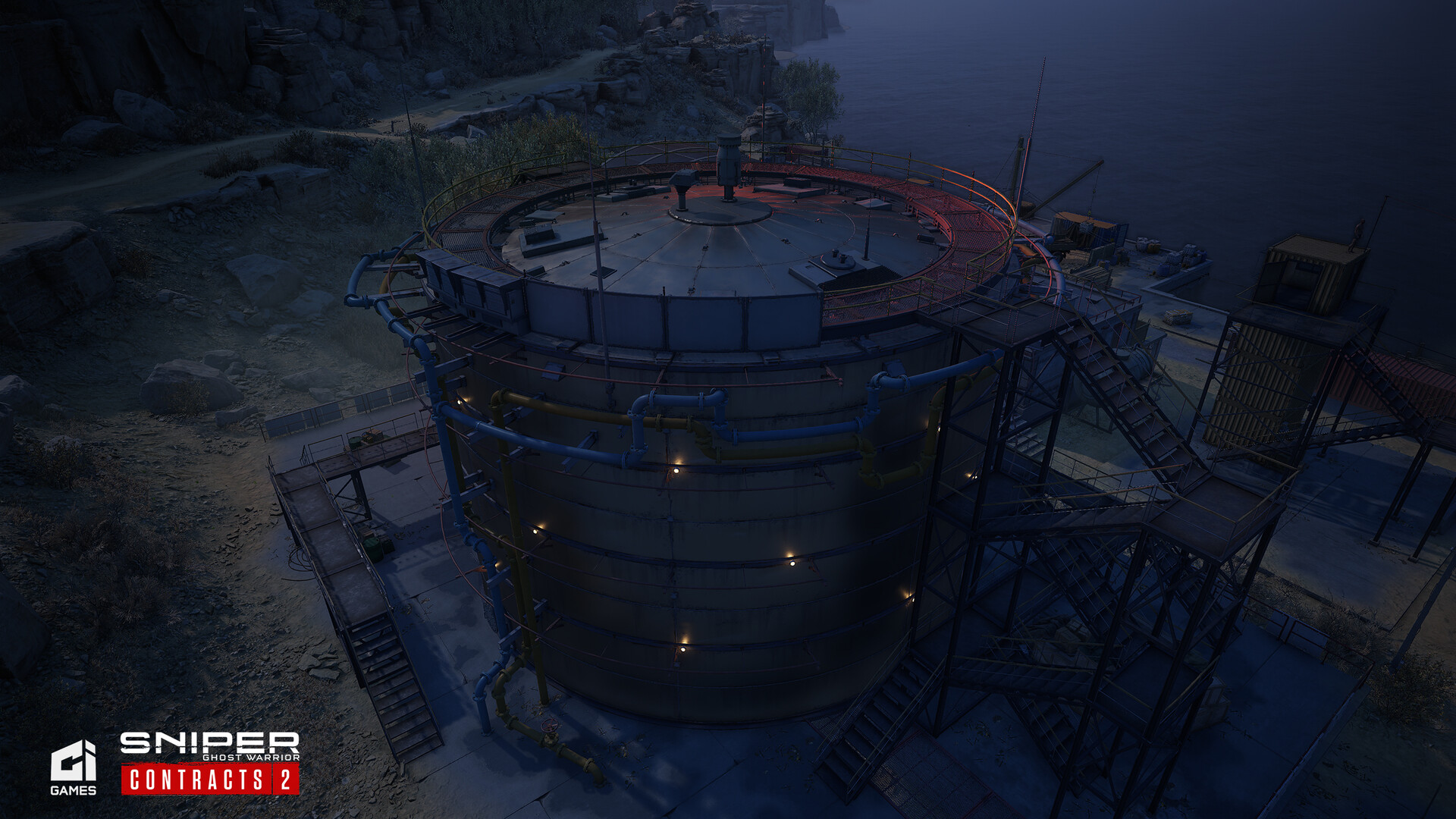 Artur Sabat - Sniper Ghost Warrior Contracts 2 - Rashida Qalat