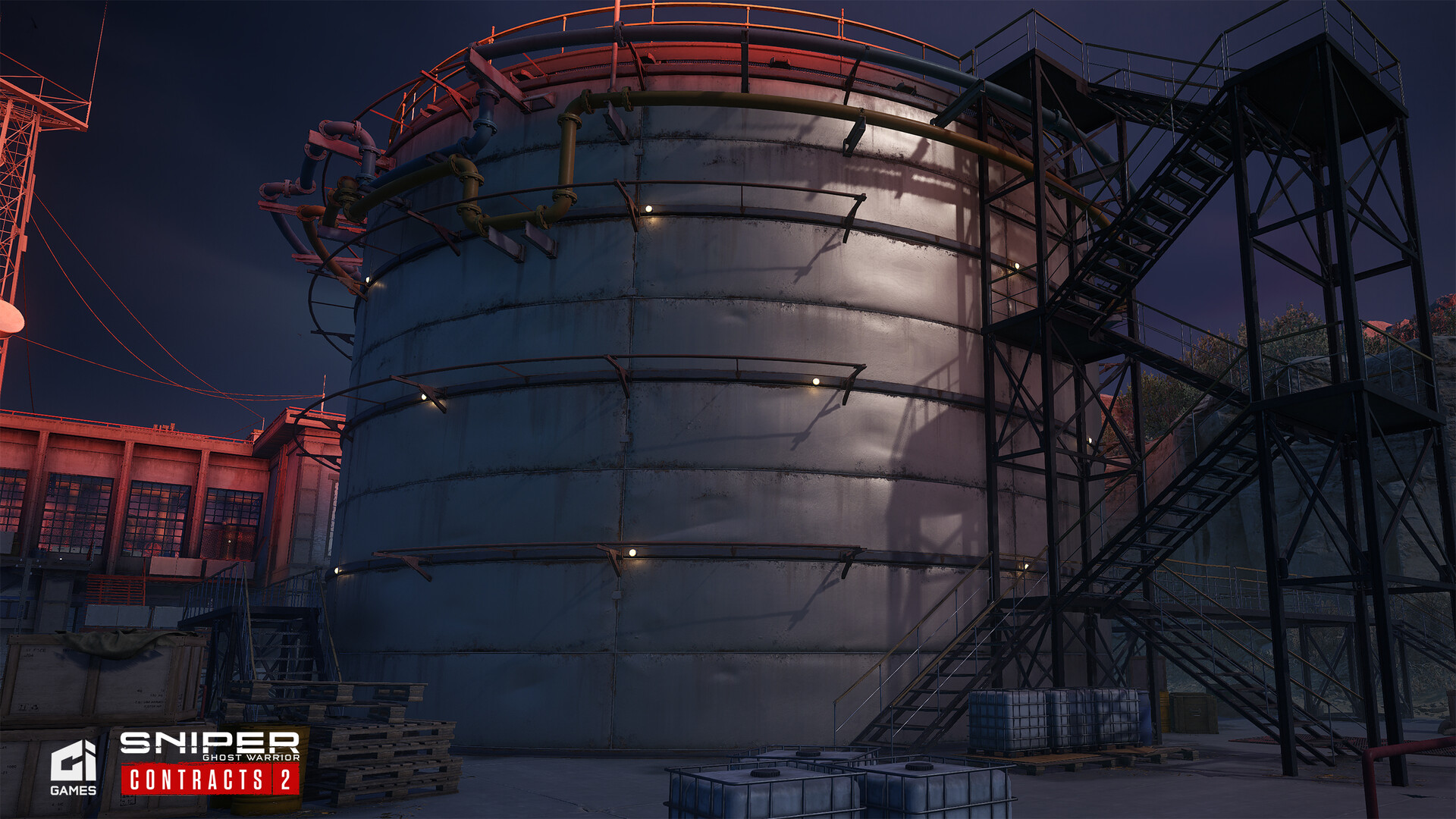 Artur Sabat - Sniper Ghost Warrior Contracts 2 - Rashida Qalat