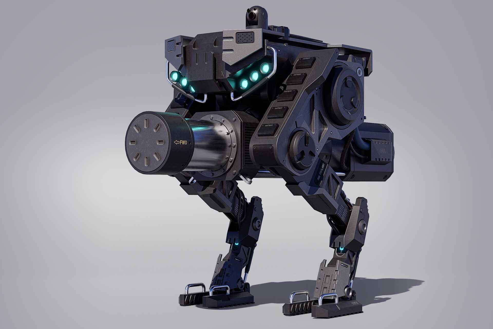 ArtStation - The Lockpick