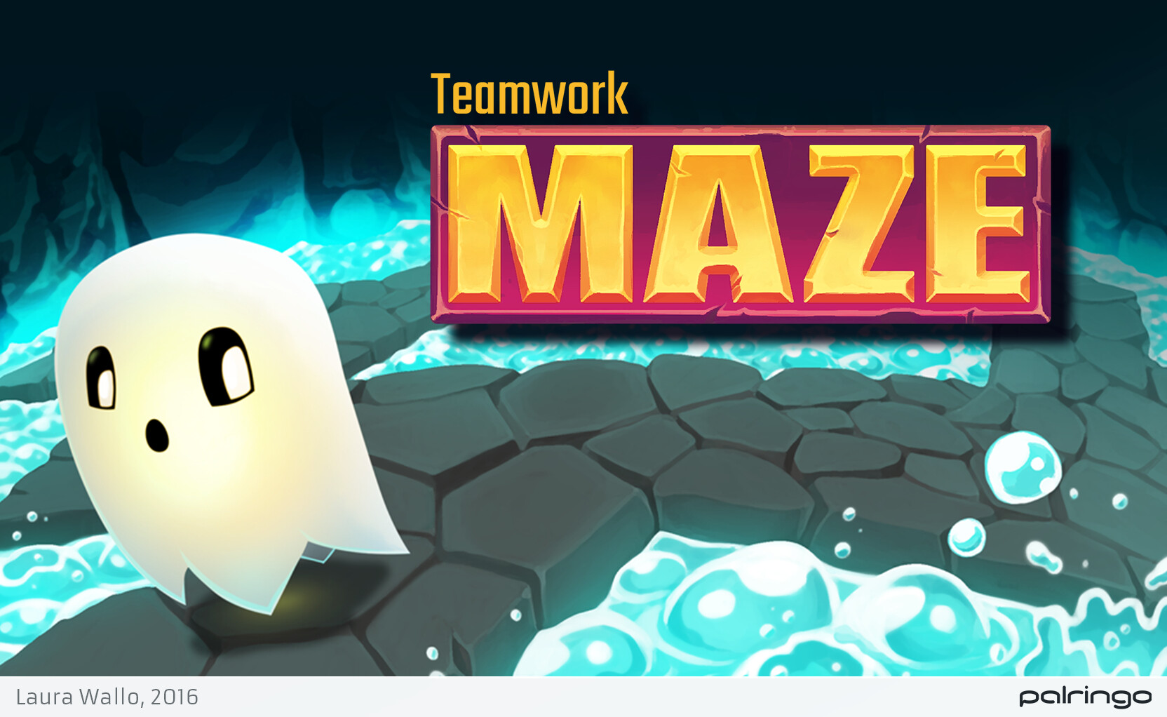 ArtStation - Teamwork Maze - Game Art