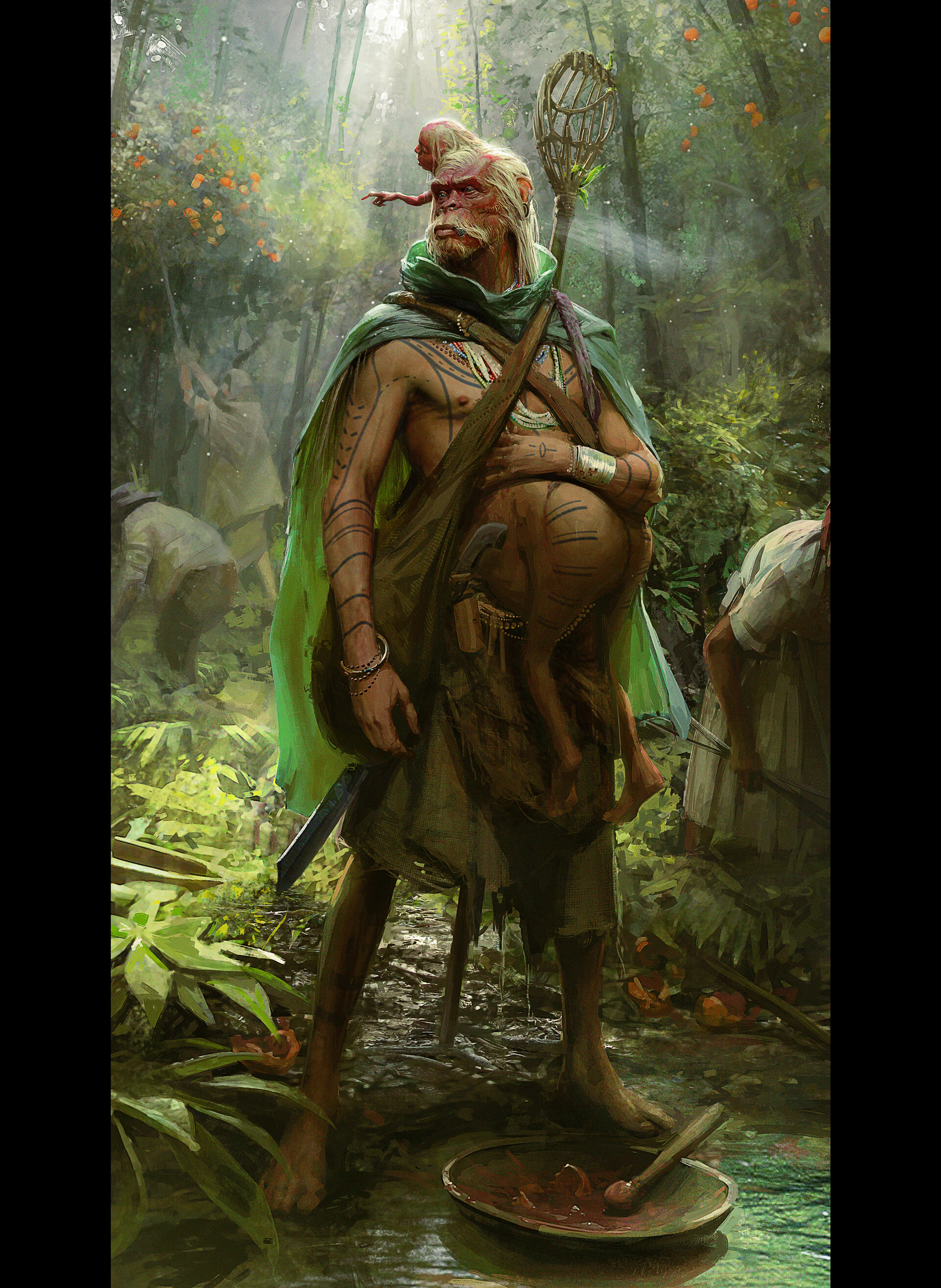 Jungle Guide "Triplets" by Tomasz Zarucki : r/characterart