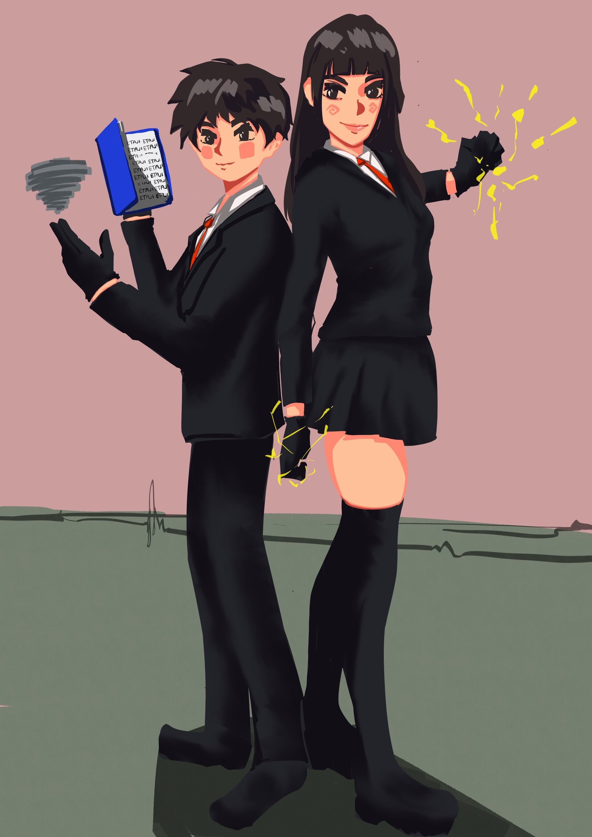 ArtStation - The_Brethren